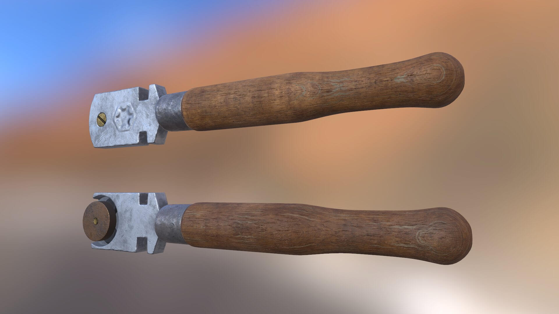 Glass Cutter - 3D Model by Grishmanovskij Anton