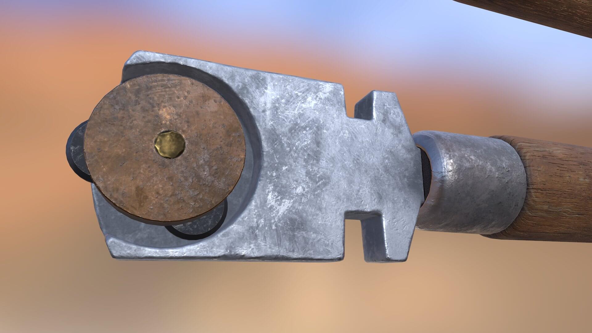 Glass Cutter - 3D Model by Grishmanovskij Anton