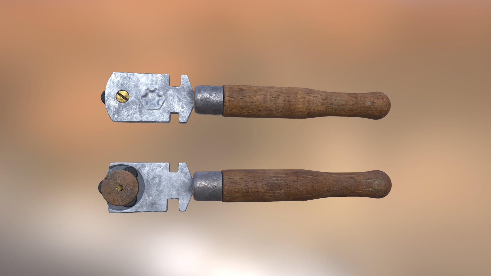 Glass Cutter - 3D Model by Grishmanovskij Anton