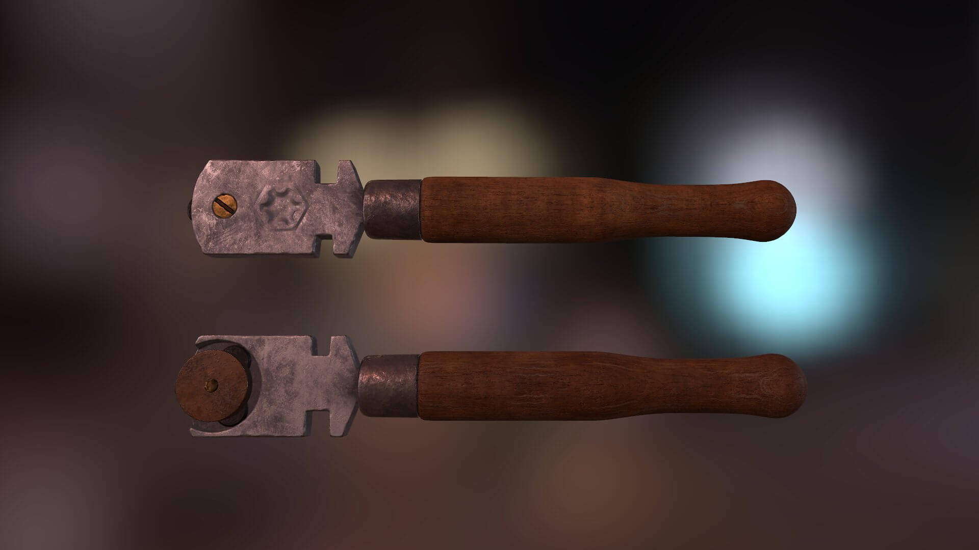 Glass Cutter - 3D Model by Grishmanovskij Anton