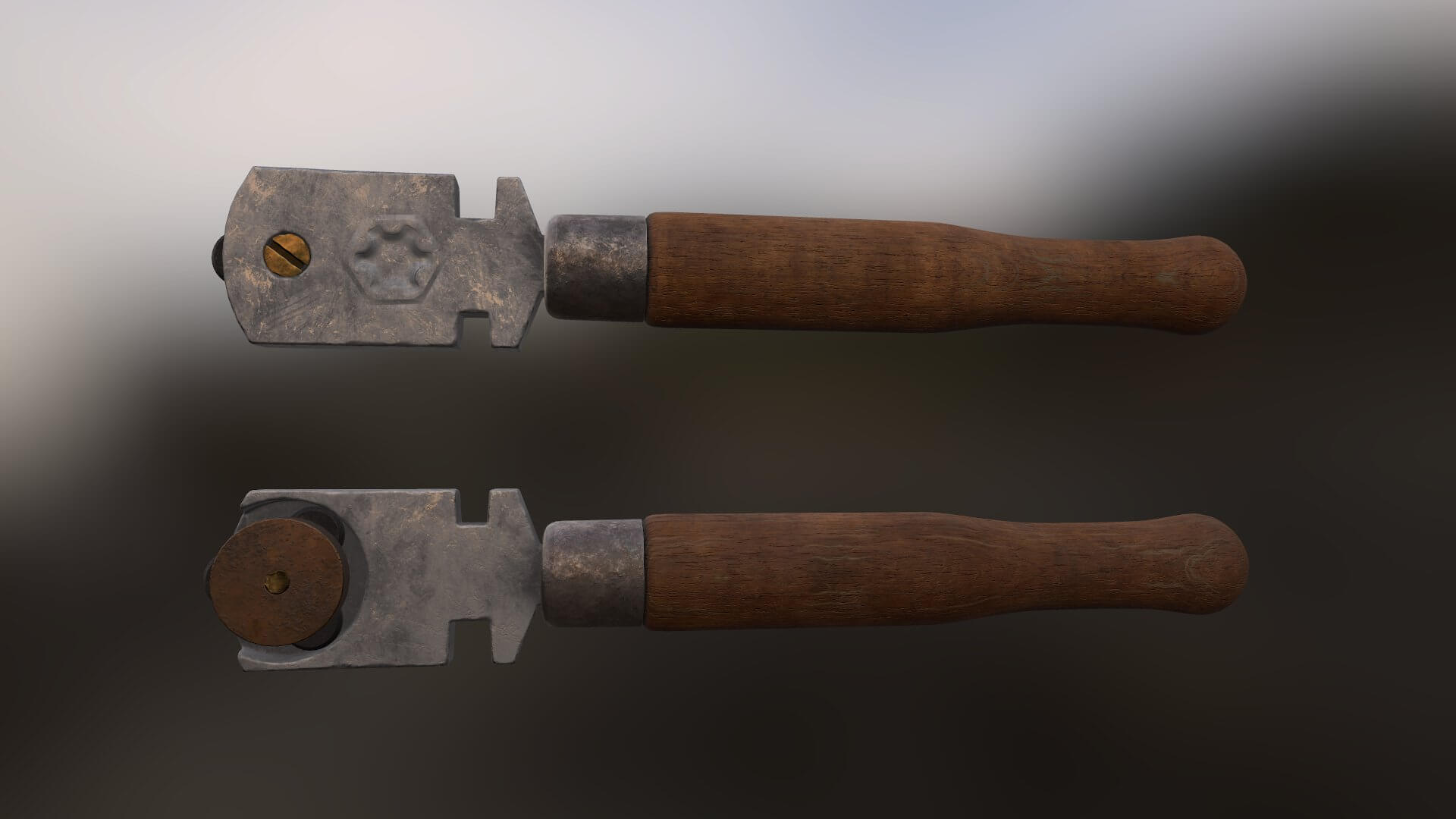 Glass Cutter - 3D Model by Grishmanovskij Anton