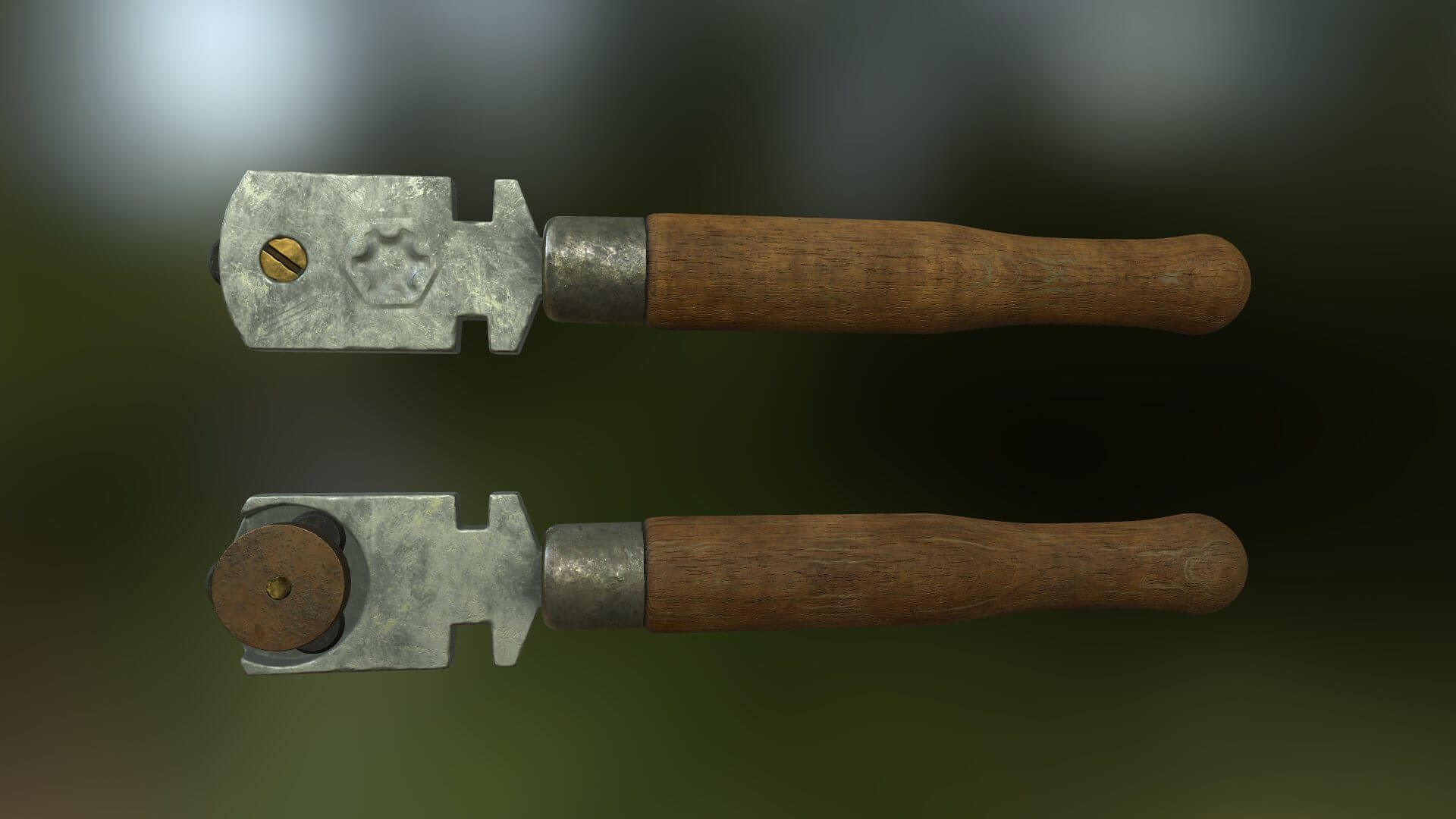 Glass Cutter - 3D Model by Grishmanovskij Anton