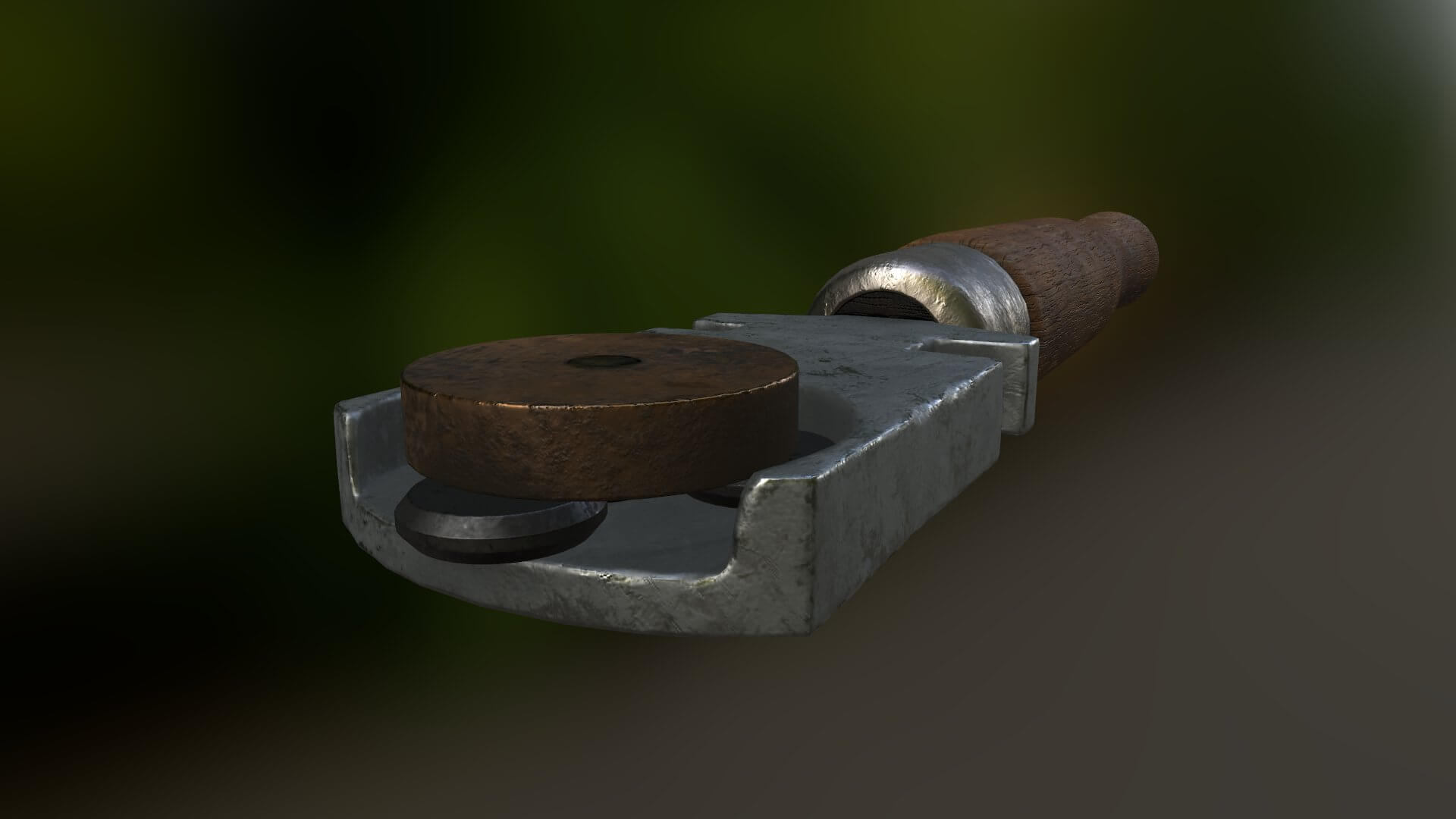 Glass Cutter - 3D Model by Grishmanovskij Anton