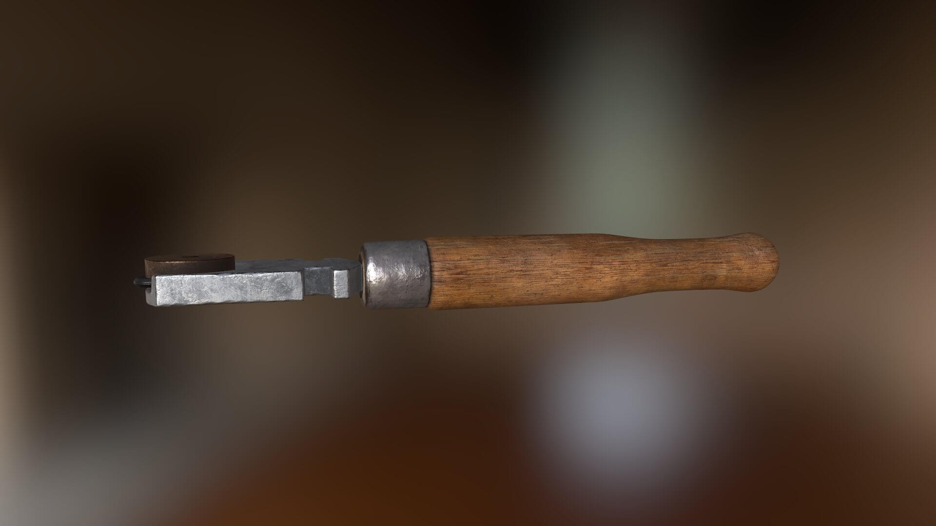 Glass Cutter - 3D Model by Grishmanovskij Anton