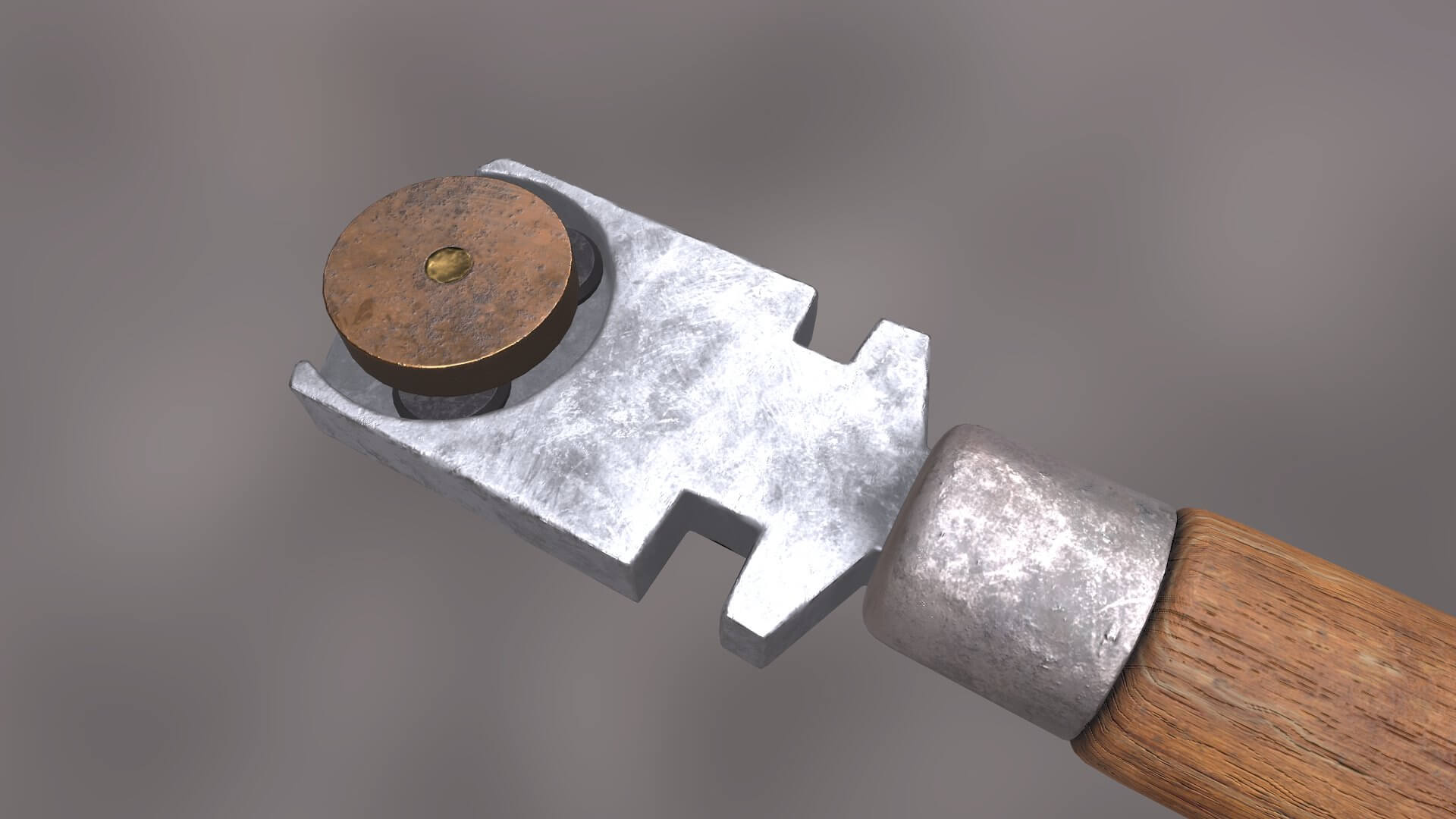 Glass Cutter - 3D Model by Grishmanovskij Anton