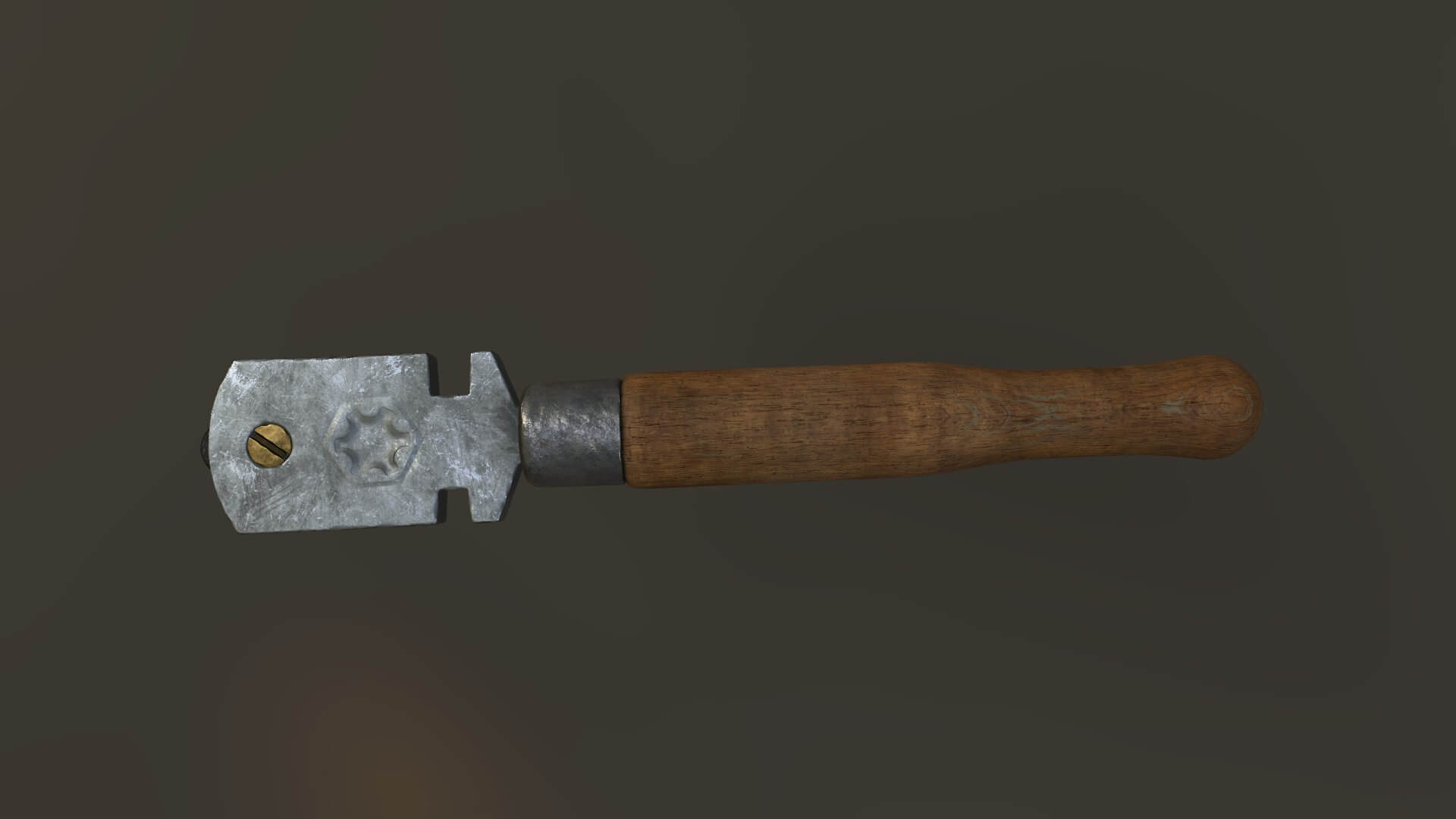 Glass Cutter - 3D Model by Grishmanovskij Anton