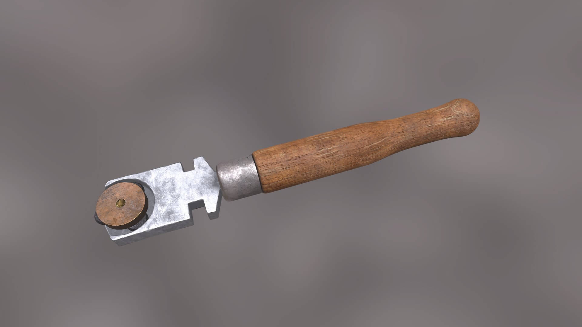 Glass Cutter - 3D Model by Grishmanovskij Anton