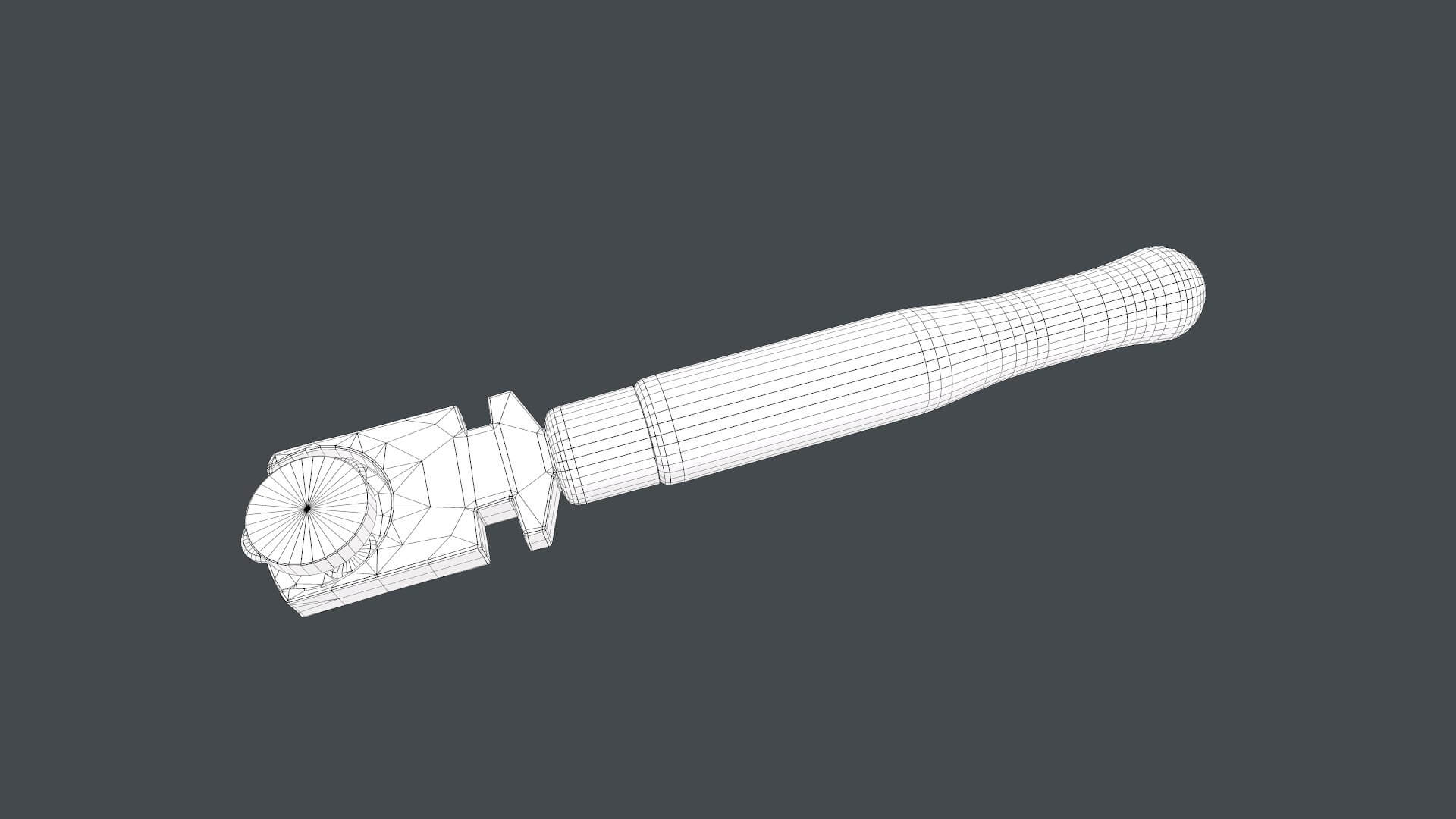 Glass Cutter - 3D Model by Grishmanovskij Anton