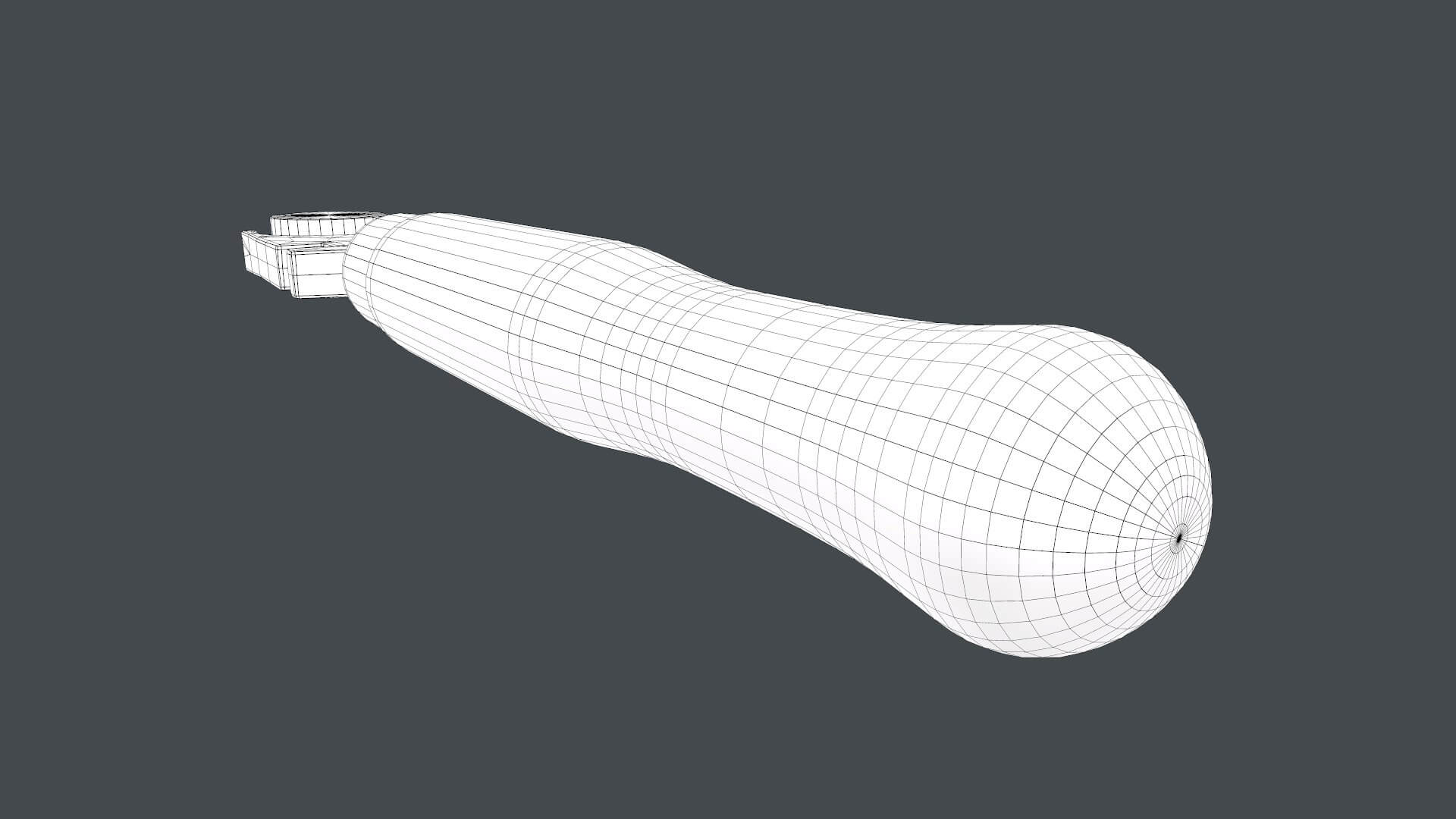 Glass Cutter - 3D Model by Grishmanovskij Anton