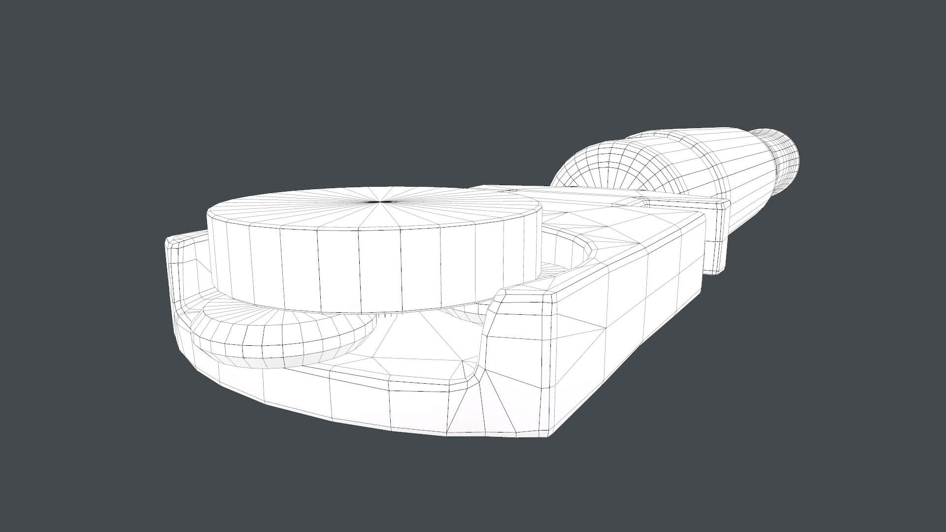 Glass Cutter - 3D Model by Grishmanovskij Anton
