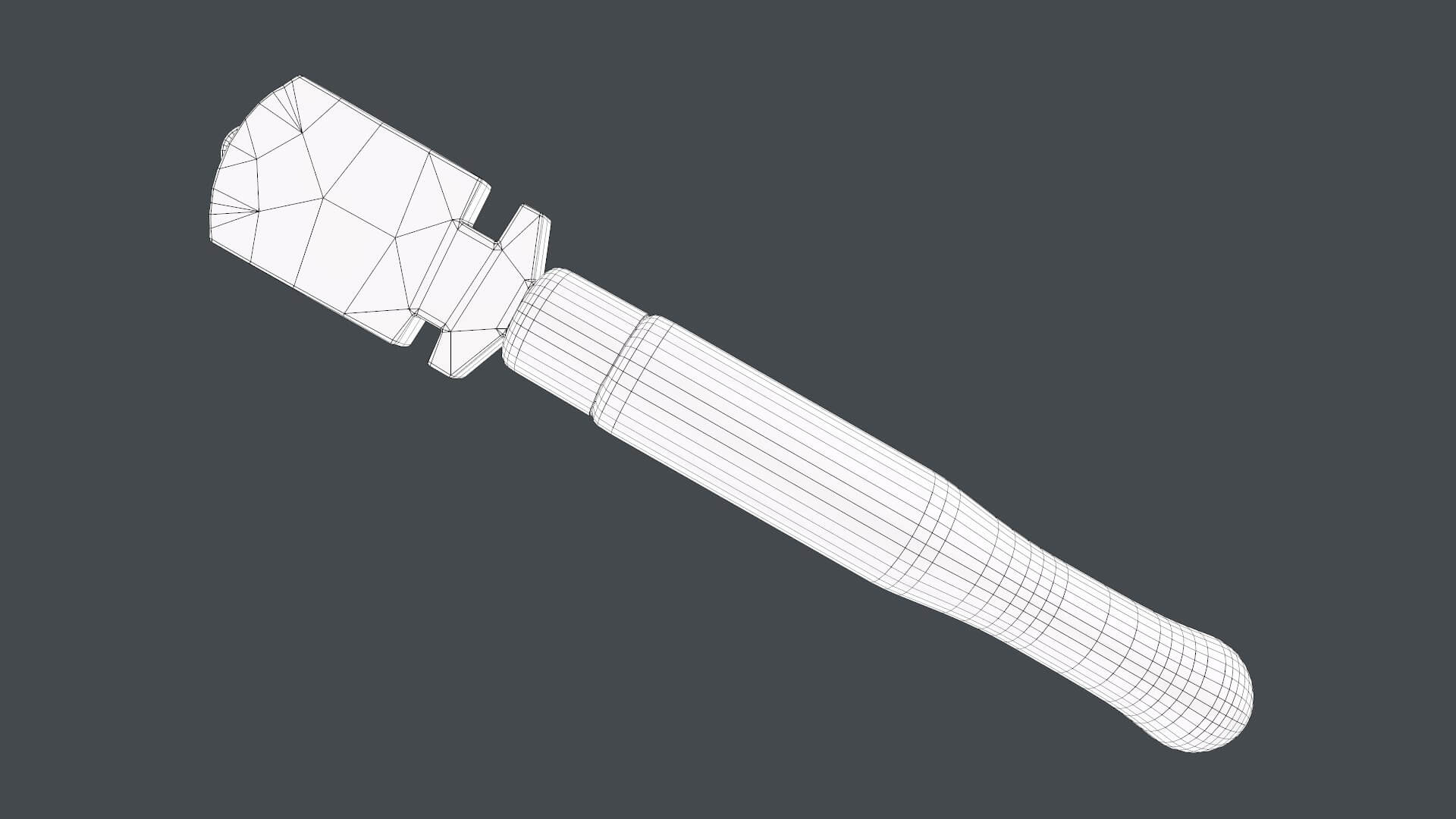 Glass Cutter - 3D Model by Grishmanovskij Anton