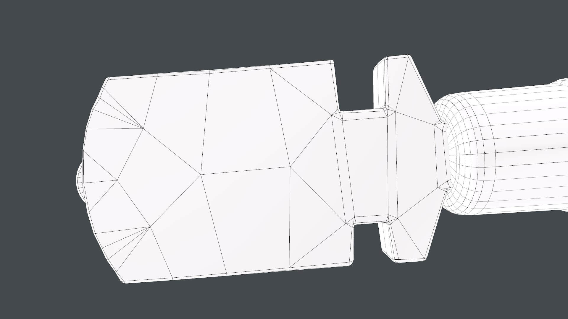 Glass Cutter - 3D Model by Grishmanovskij Anton