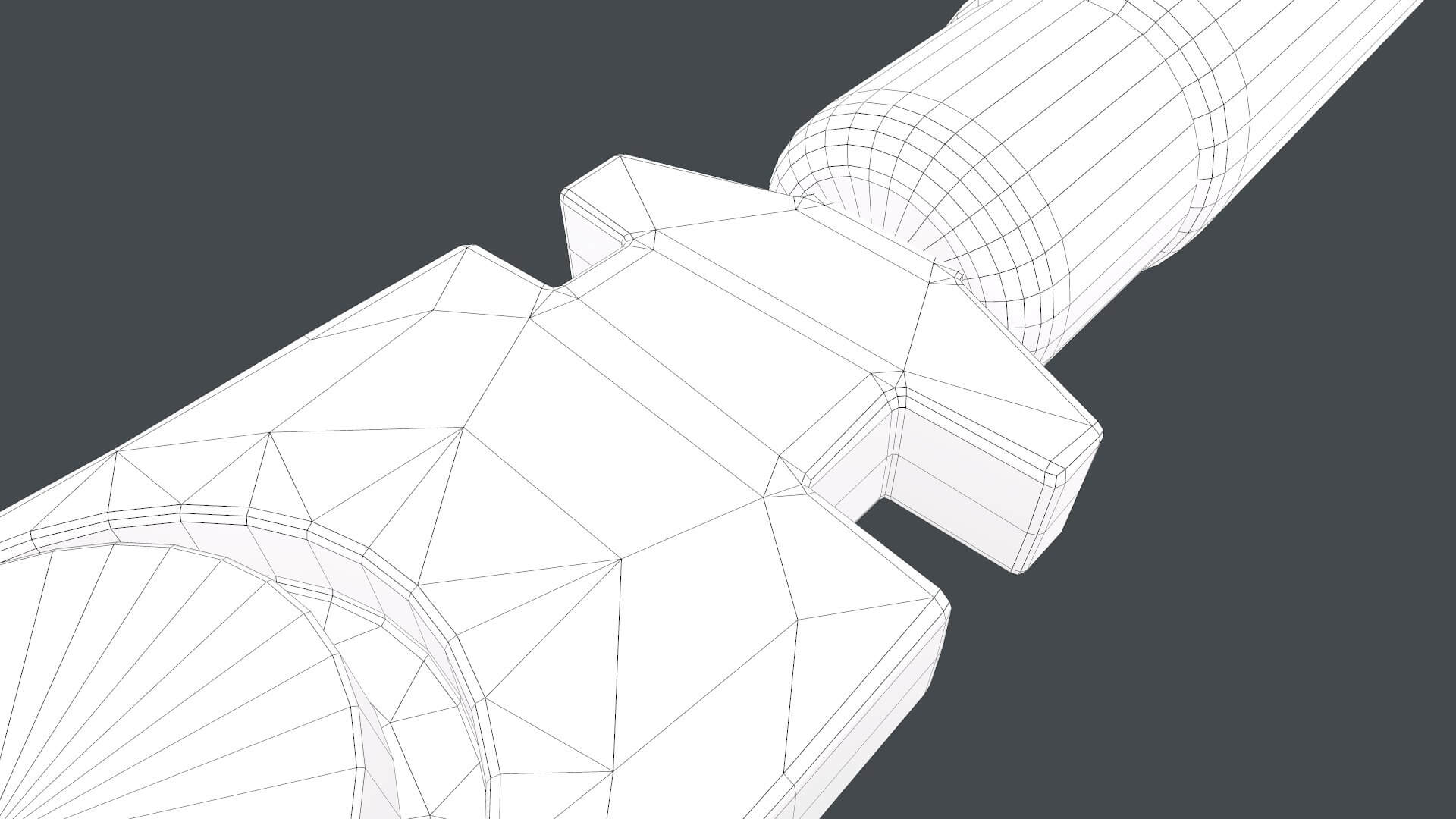 Glass Cutter - 3D Model by Grishmanovskij Anton