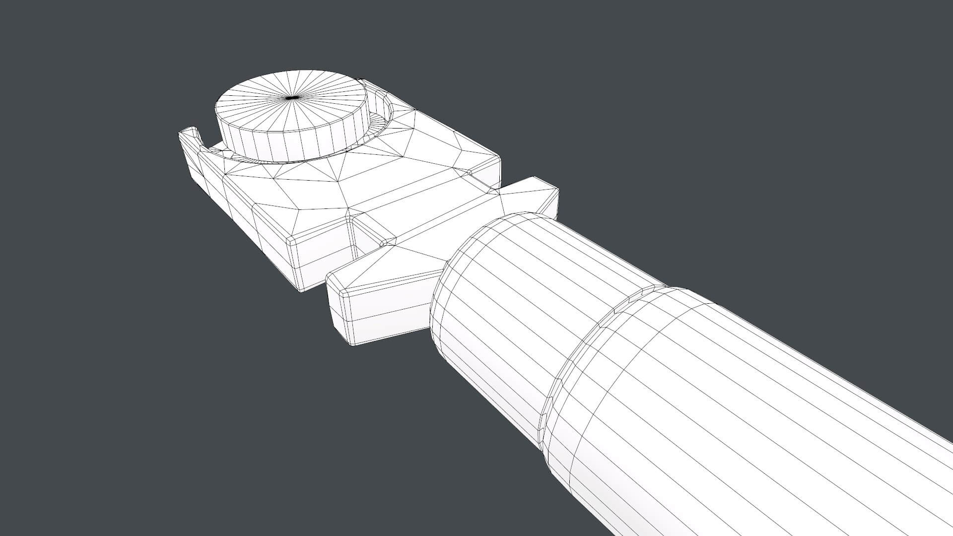 Glass Cutter - 3D Model by Grishmanovskij Anton