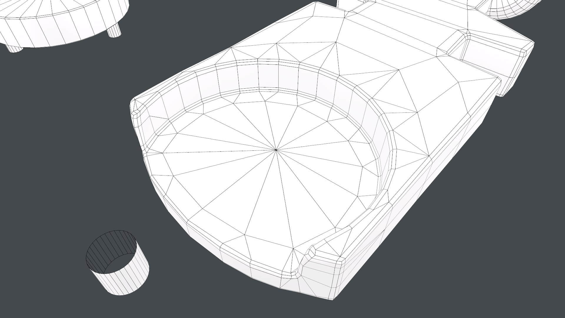 Glass Cutter - 3D Model by Grishmanovskij Anton