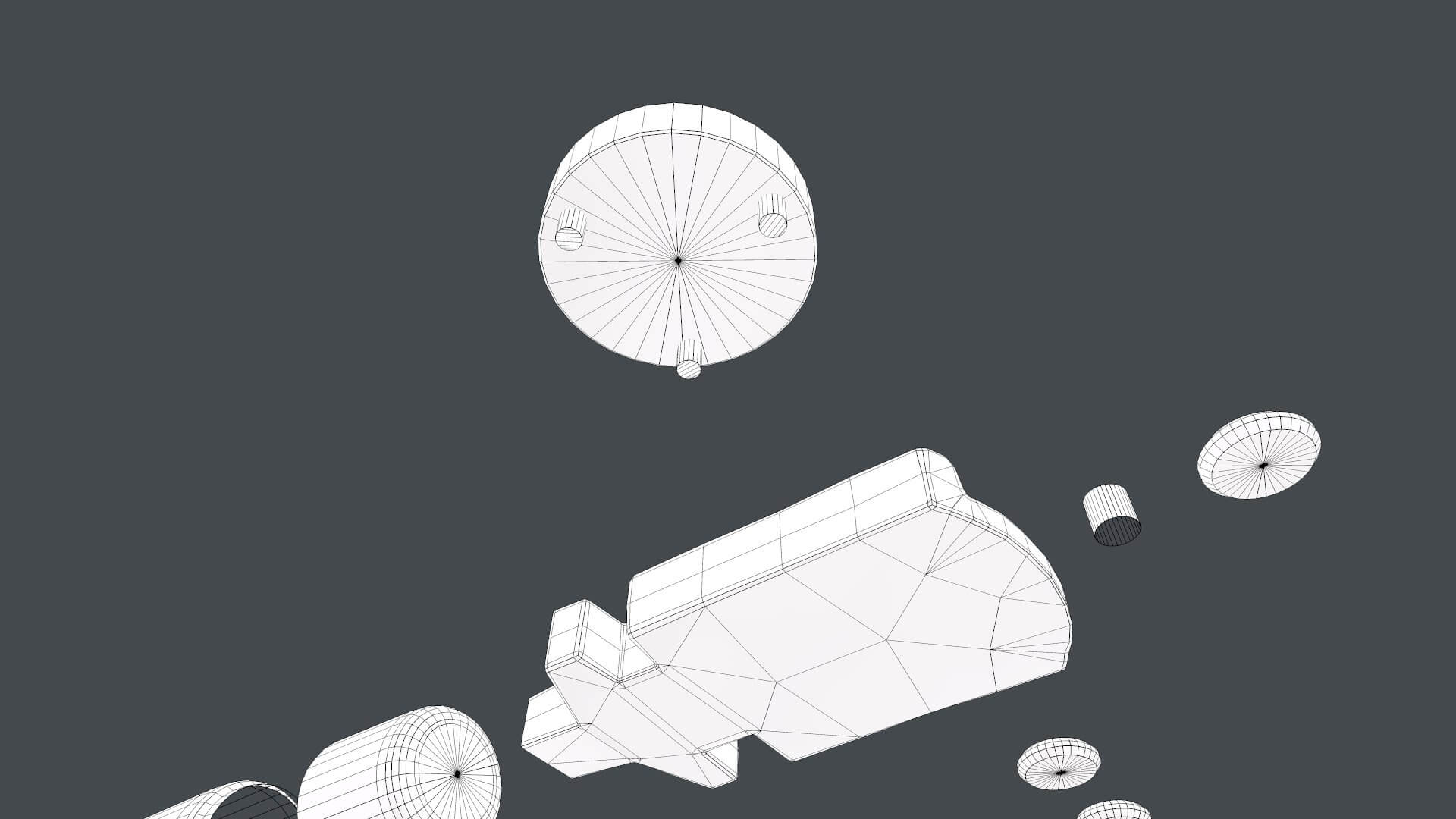 Glass Cutter - 3D Model by Grishmanovskij Anton