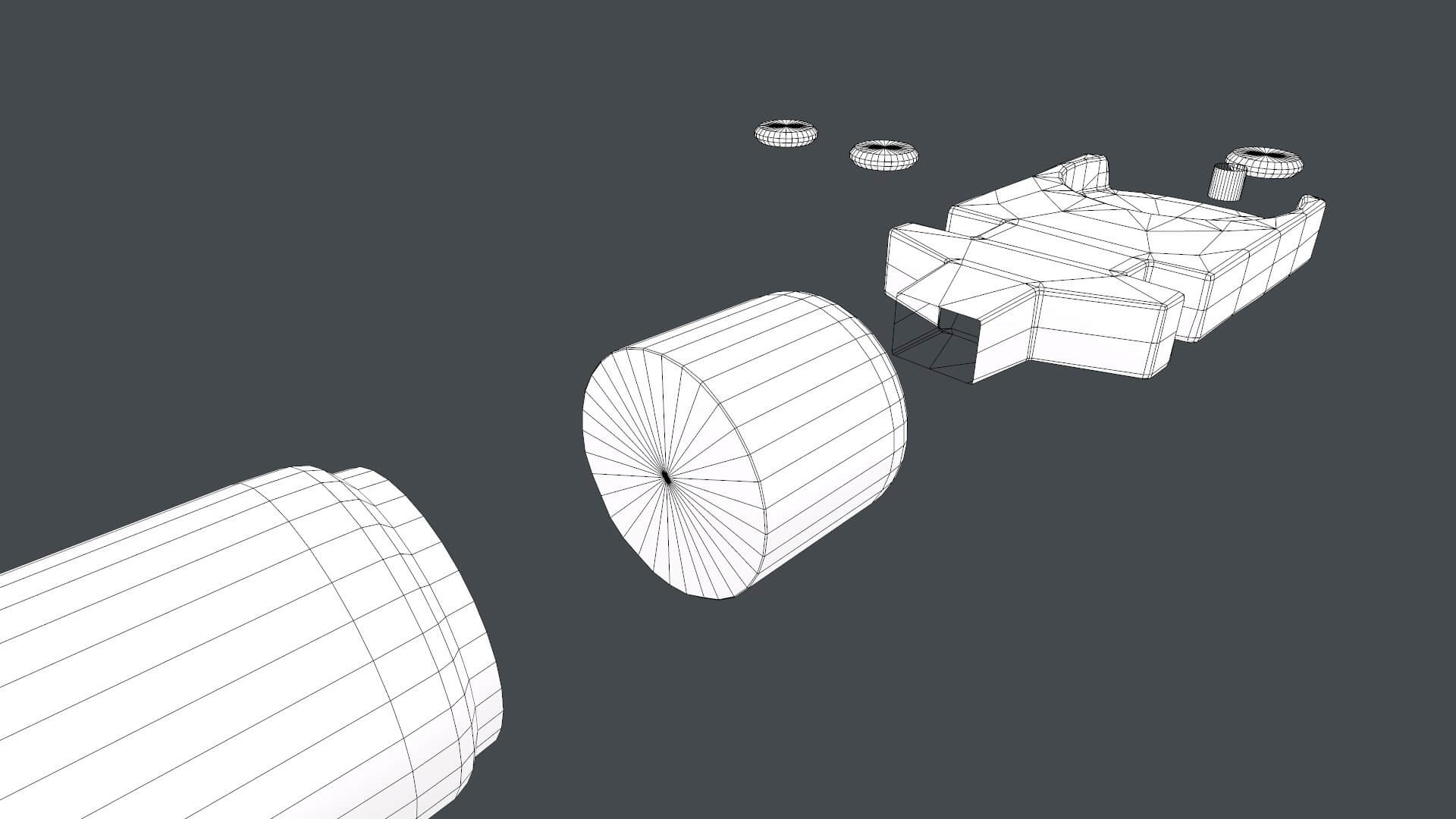 Glass Cutter - 3D Model by Grishmanovskij Anton