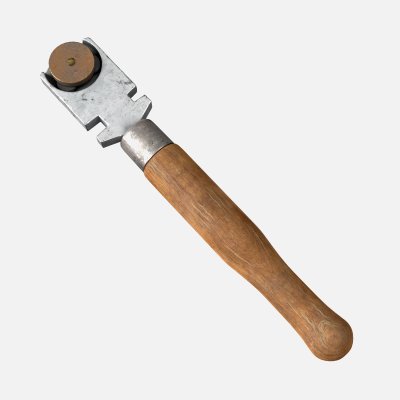 Glass Cutter - 3D Model by Grishmanovskij Anton