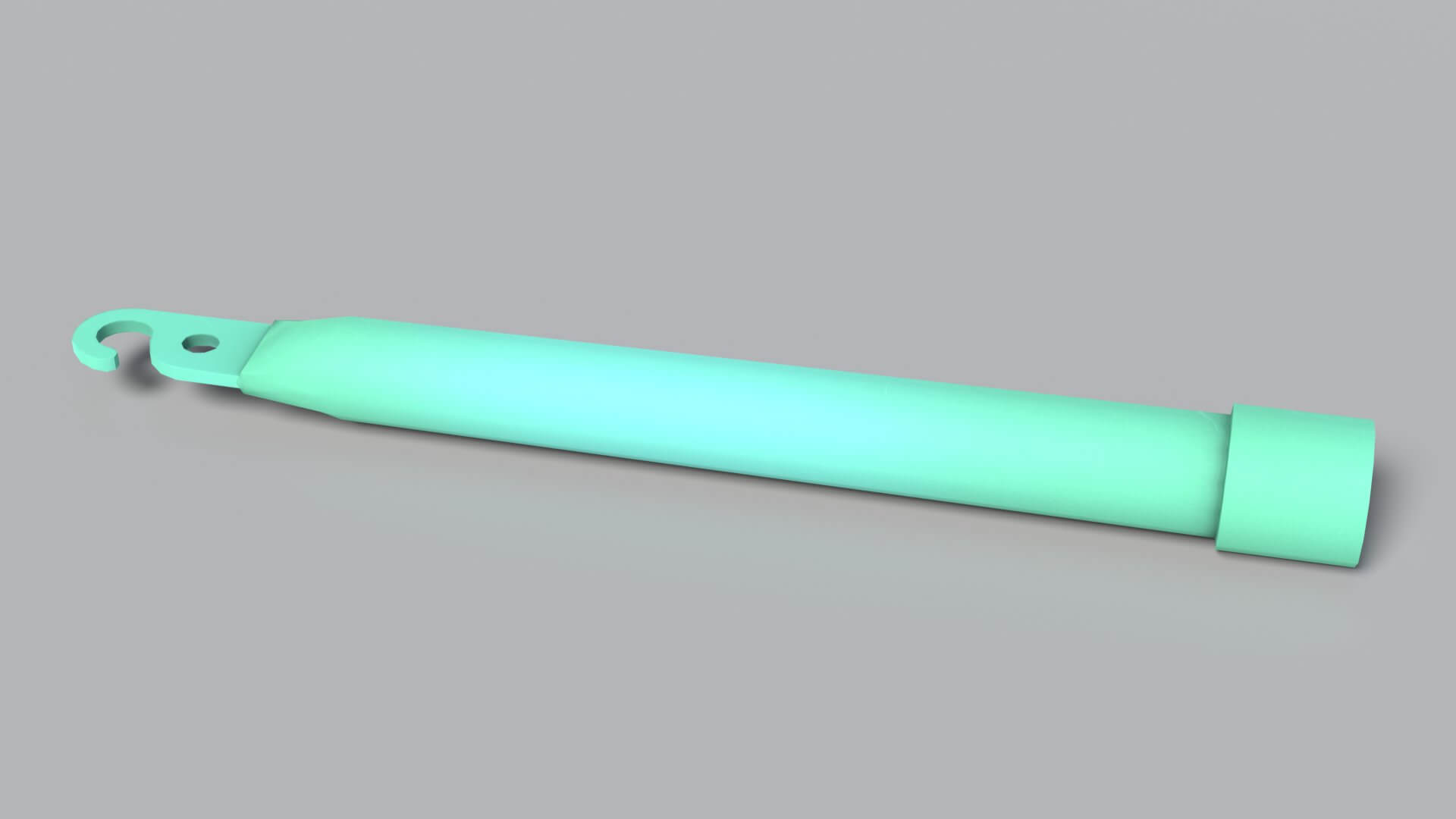 Glow Stick - 3D Model by Grishmanovskij Anton