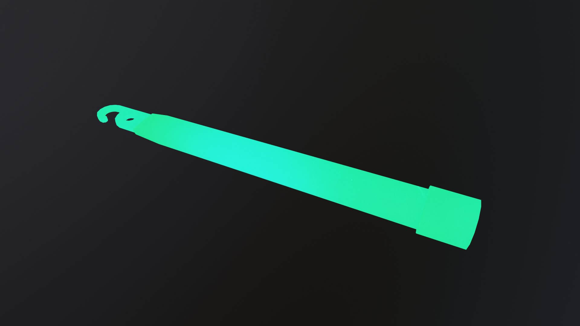 Glow Stick - 3D Model by Grishmanovskij Anton