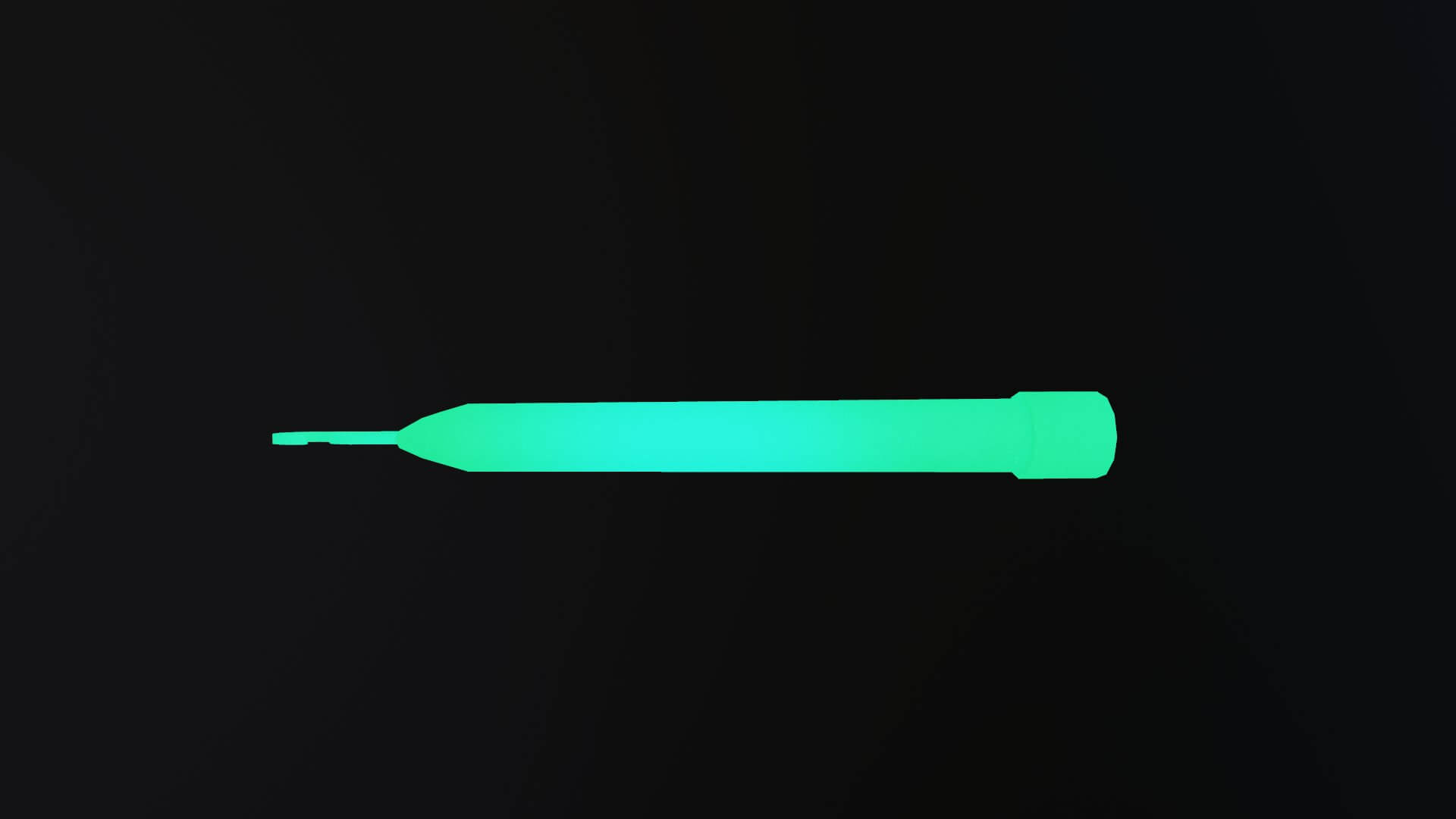 Glow Stick - 3D Model by Grishmanovskij Anton