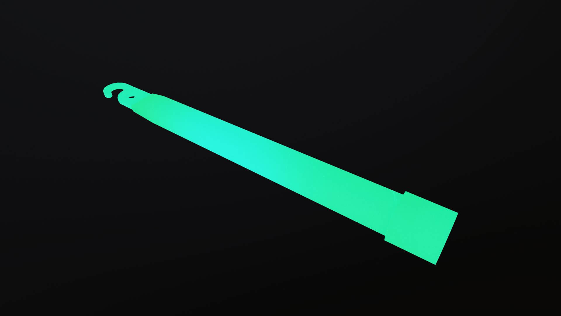 Glow Stick - 3D Model by Grishmanovskij Anton