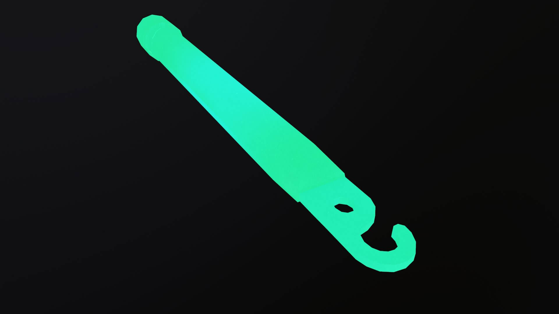 Glow Stick - 3D Model by Grishmanovskij Anton