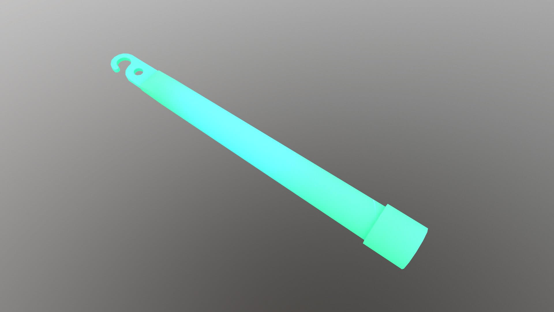 Glow Stick - 3D Model by Grishmanovskij Anton