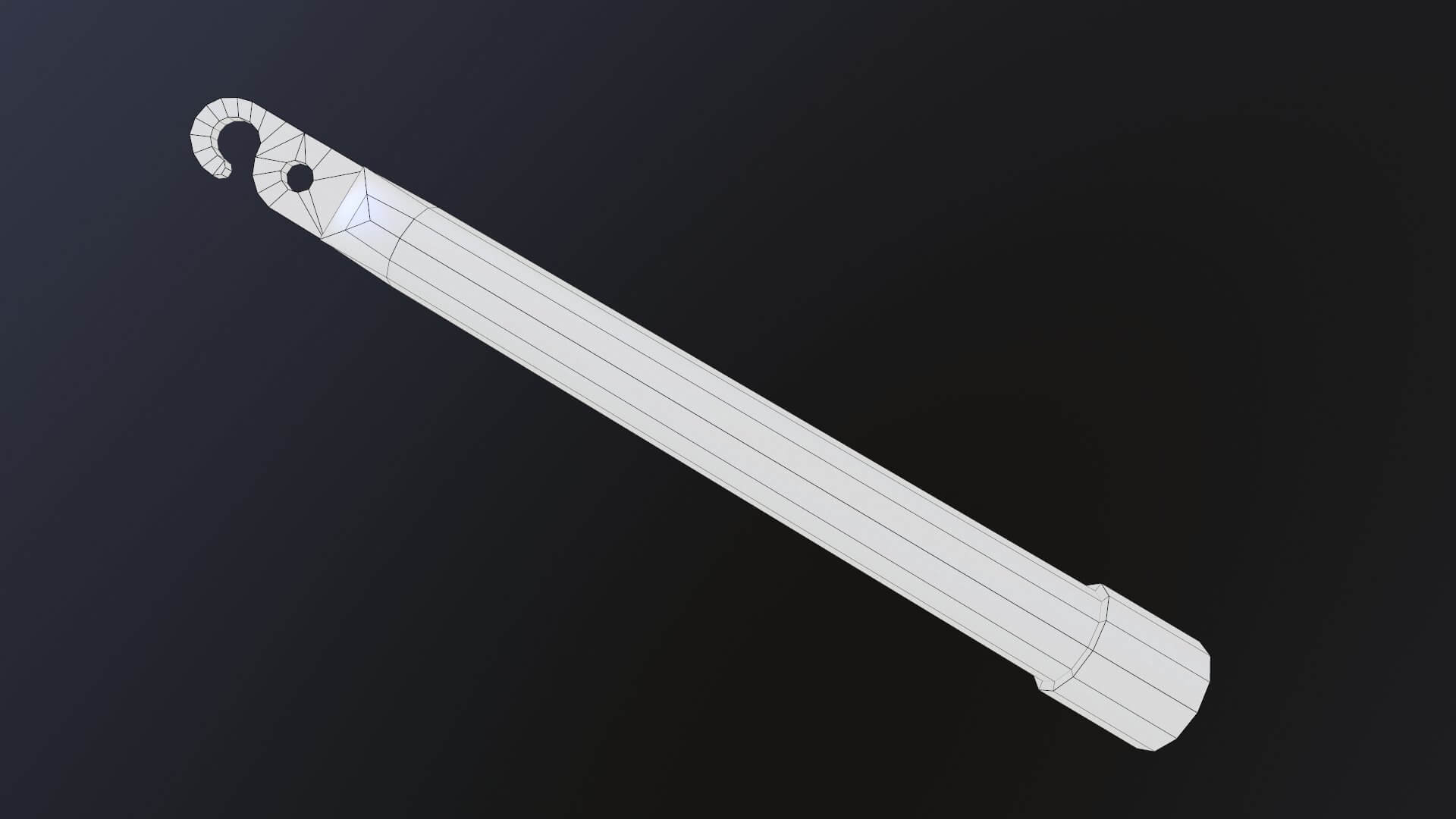 Glow Stick - 3D Model by Grishmanovskij Anton