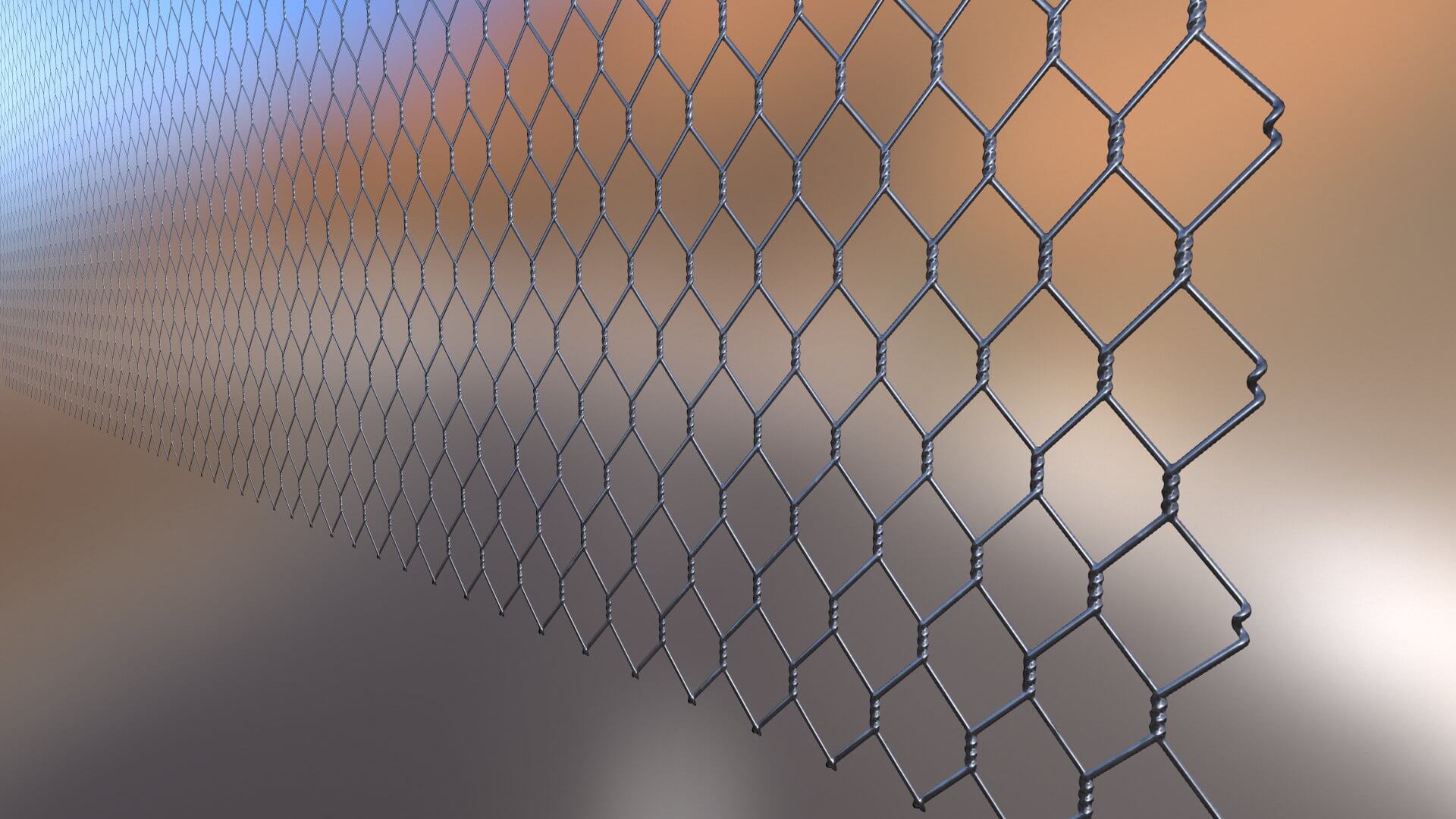 Grid Rabitz - 3D Model by Grishmanovskij Anton