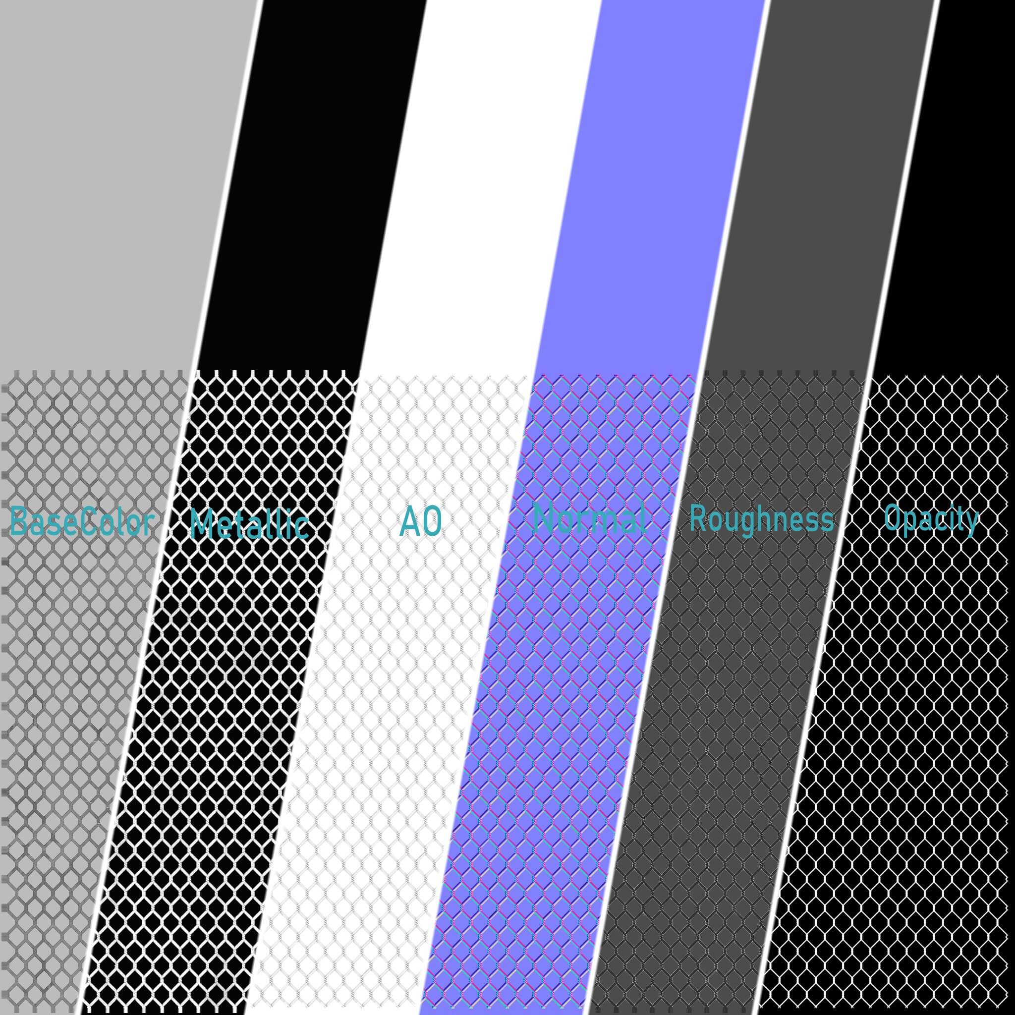 Grid Rabitz - 3D Model by Grishmanovskij Anton