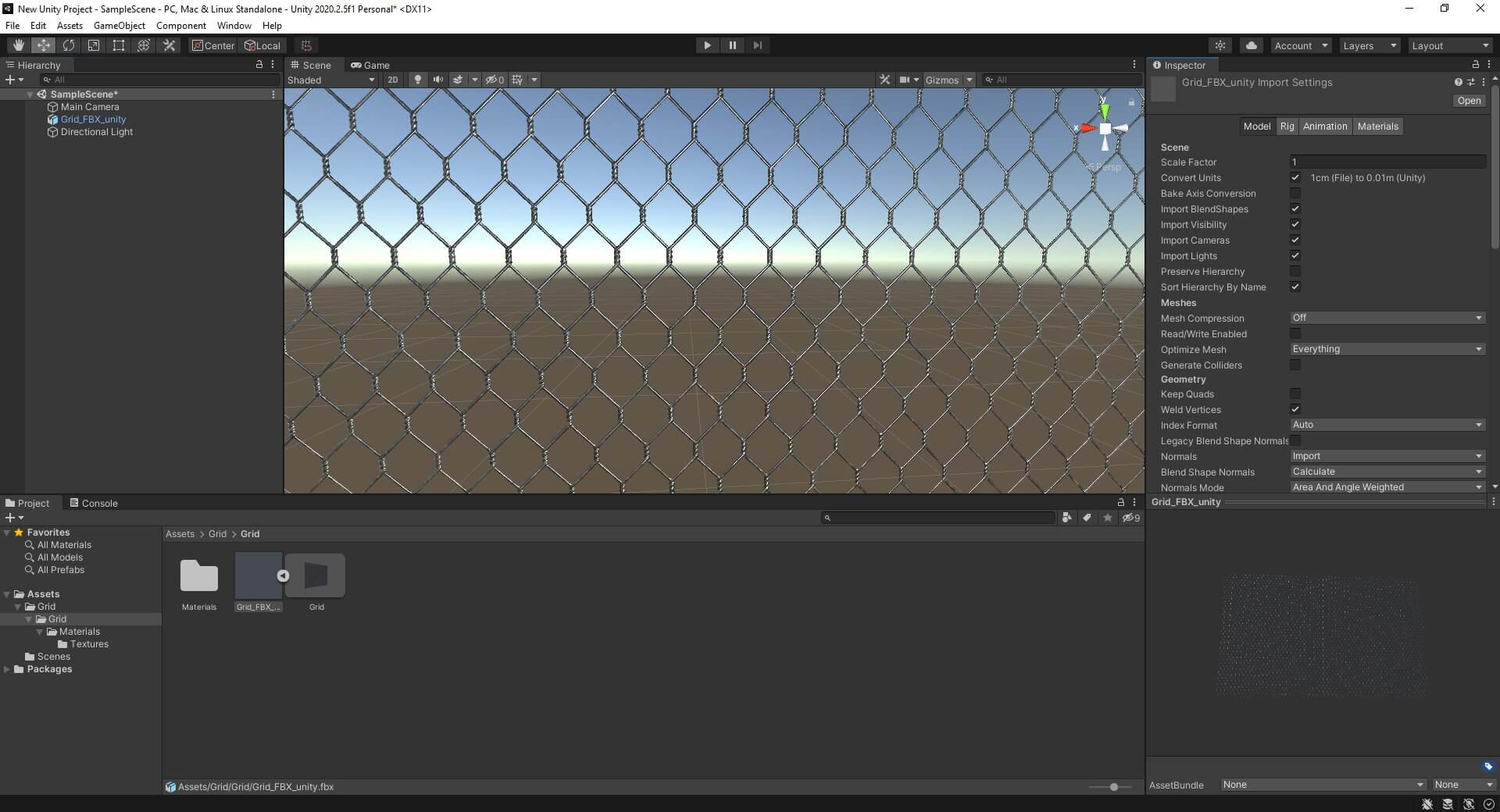 Grid Rabitz - 3D Model by Grishmanovskij Anton