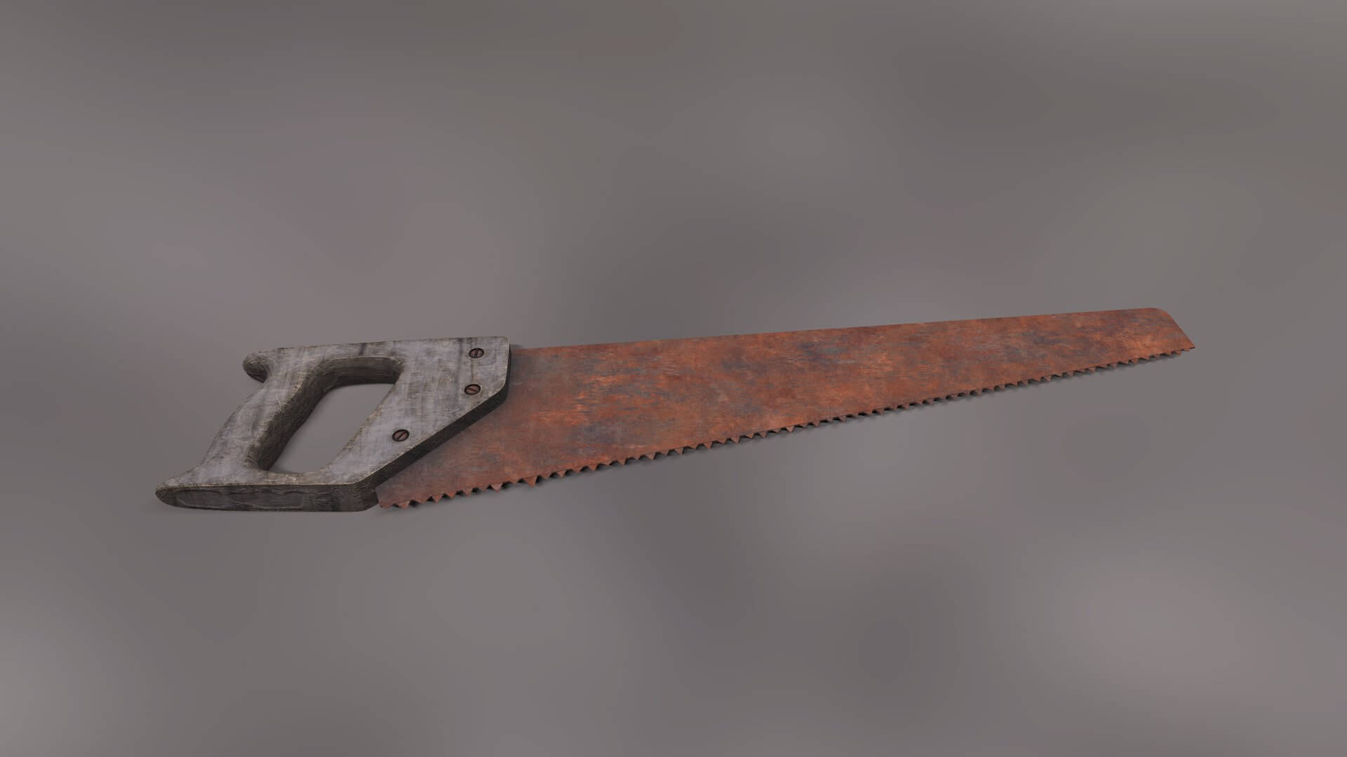 Saw - 3D Model by Grishmanovskij Anton