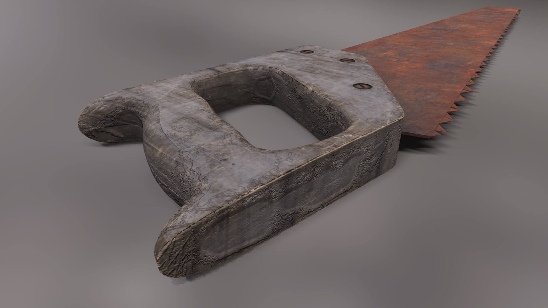 Saw - 3D Model by Grishmanovskij Anton