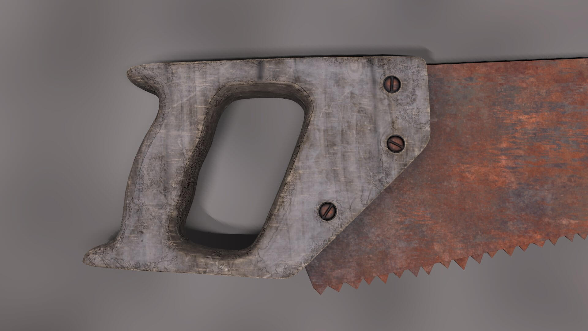 Saw - 3D Model by Grishmanovskij Anton