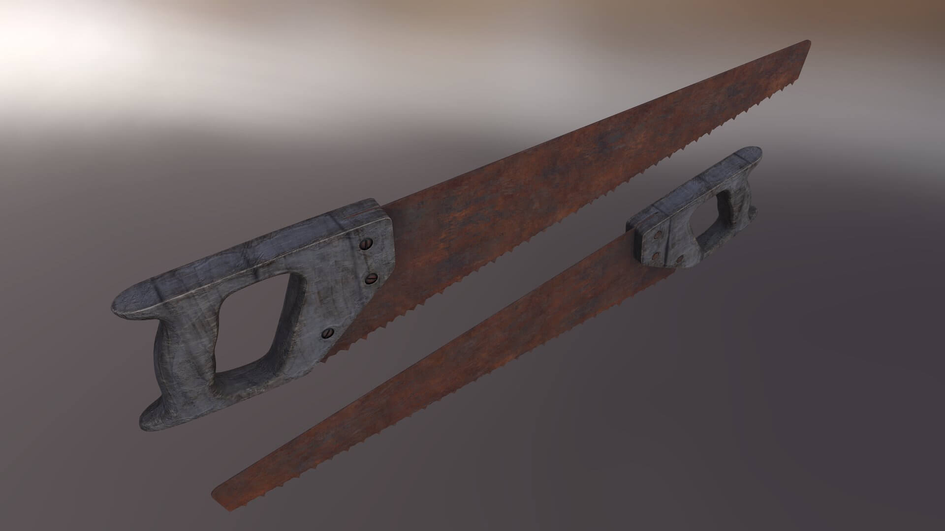 Saw - 3D Model by Grishmanovskij Anton