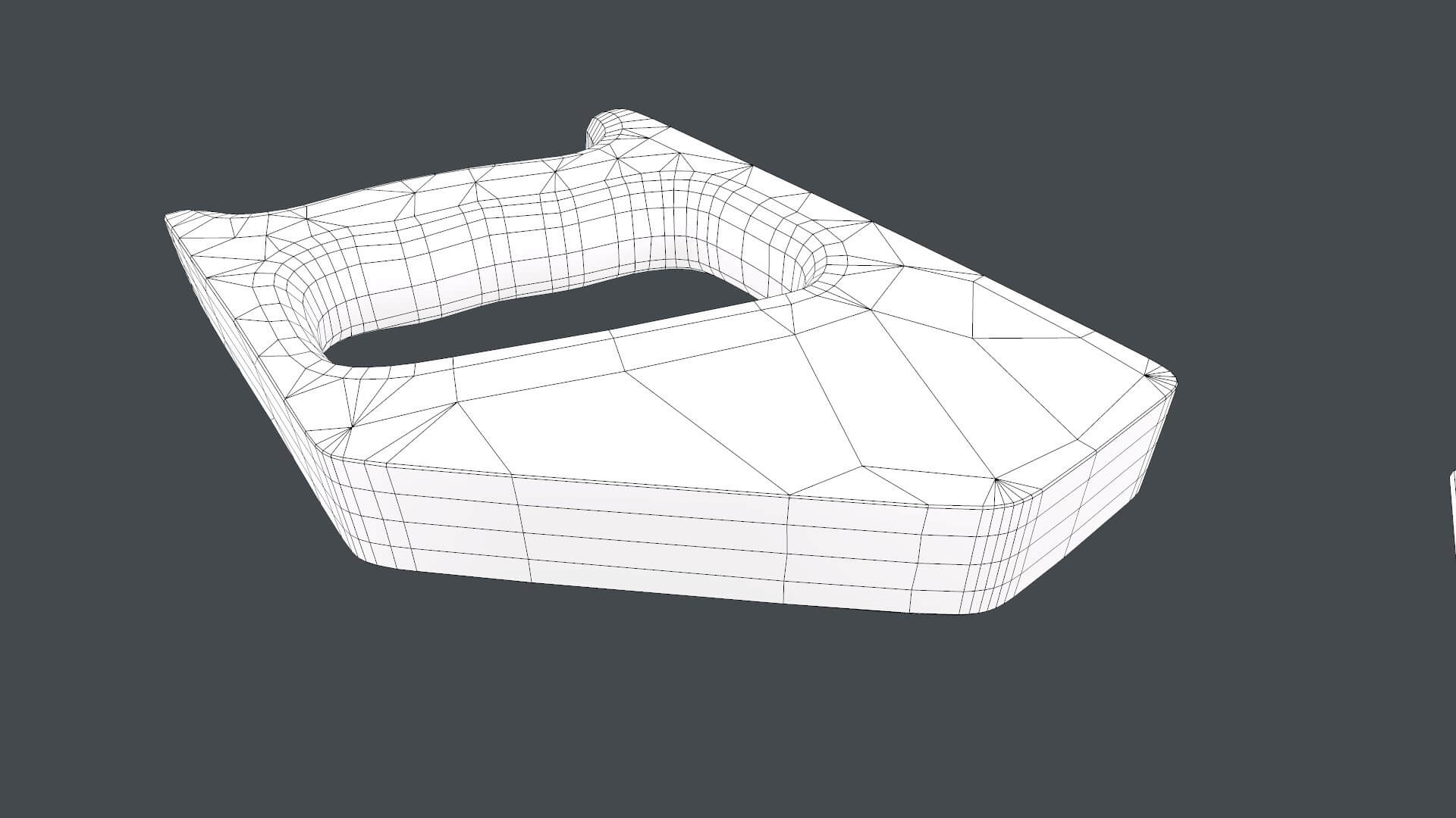 Saw - 3D Model by Grishmanovskij Anton