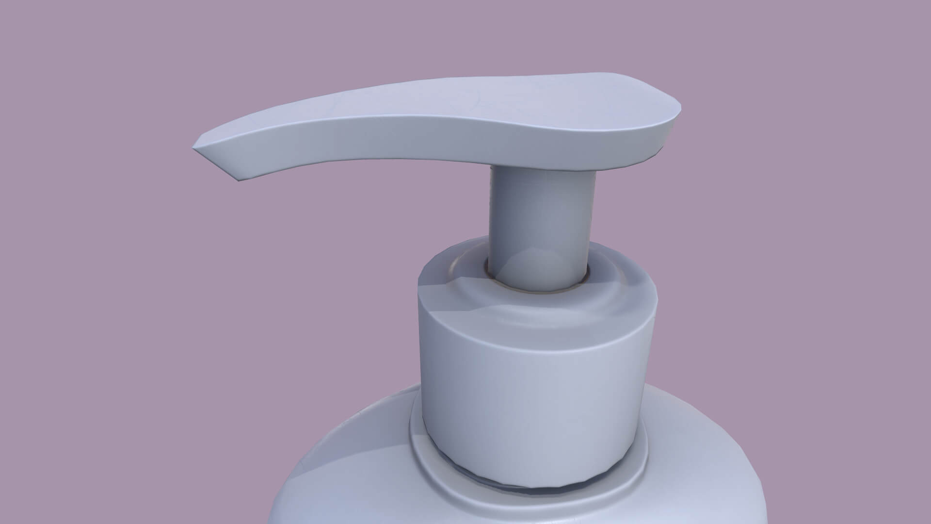 Hand Antiseptic V2 - 3D Model by Grishmanovskij Anton