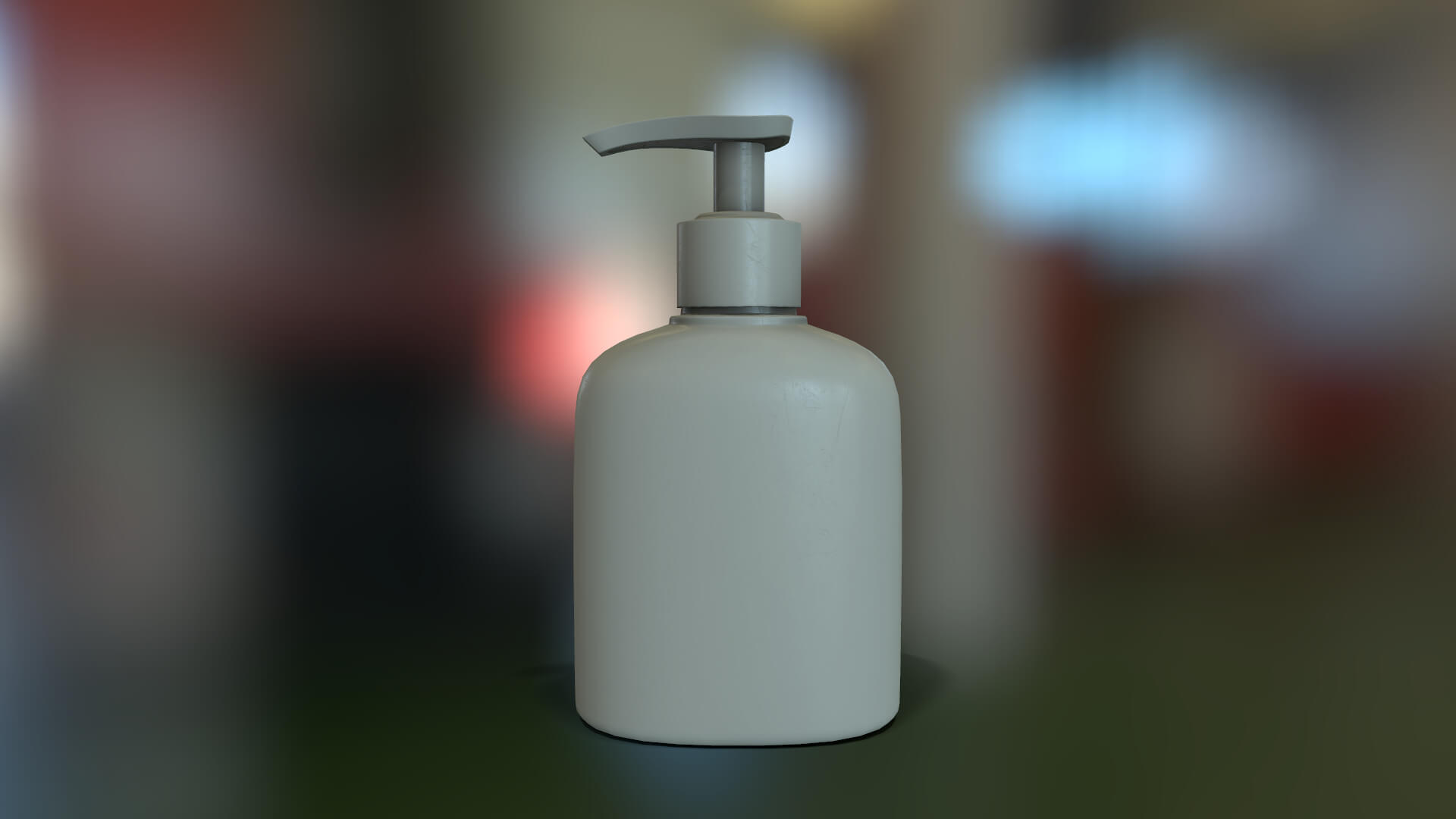 Hand Antiseptic V2 - 3D Model by Grishmanovskij Anton