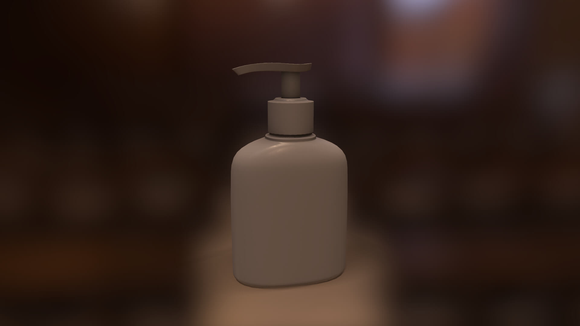 Hand Antiseptic V2 - 3D Model by Grishmanovskij Anton