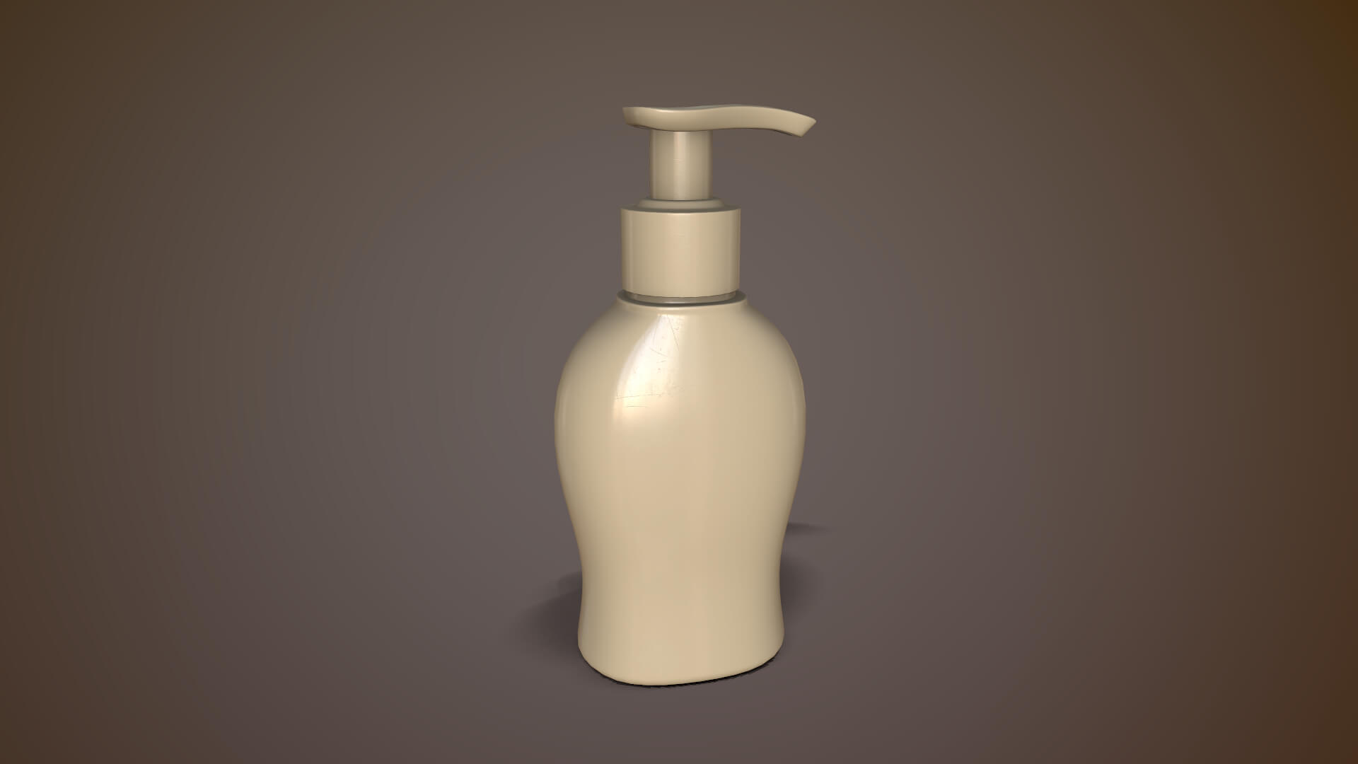 Hand Antiseptics - 3D Model by Grishmanovskij Anton