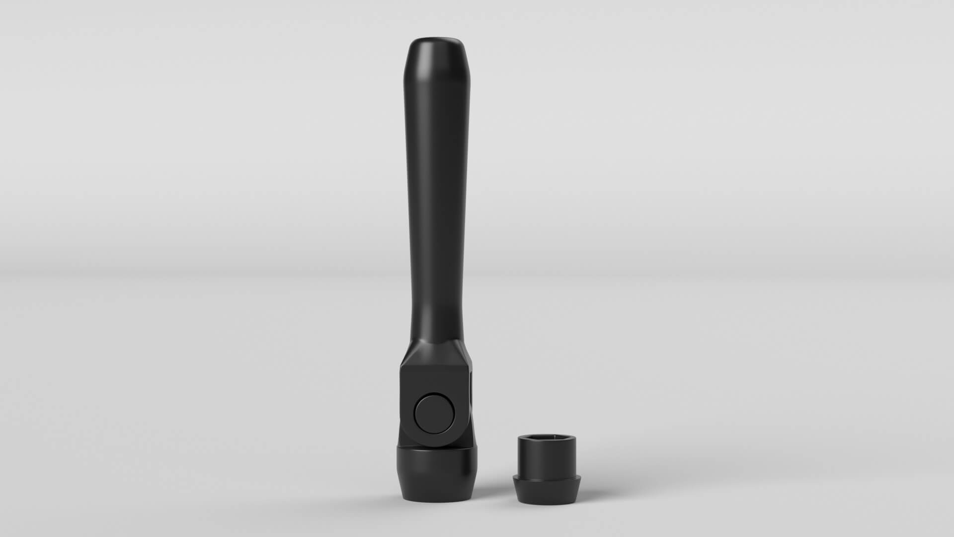 Handle for M5 Bolt - 3D Model by Grishmanovskij Anton