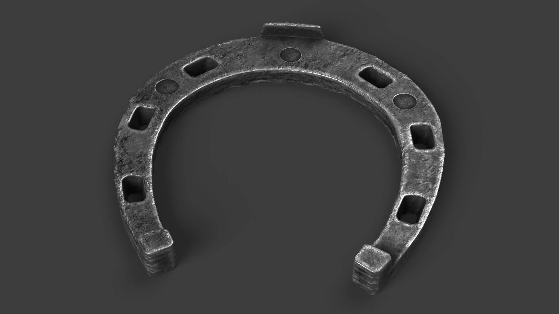 Horseshoe V2 - 3D Model by Grishmanovskij Anton