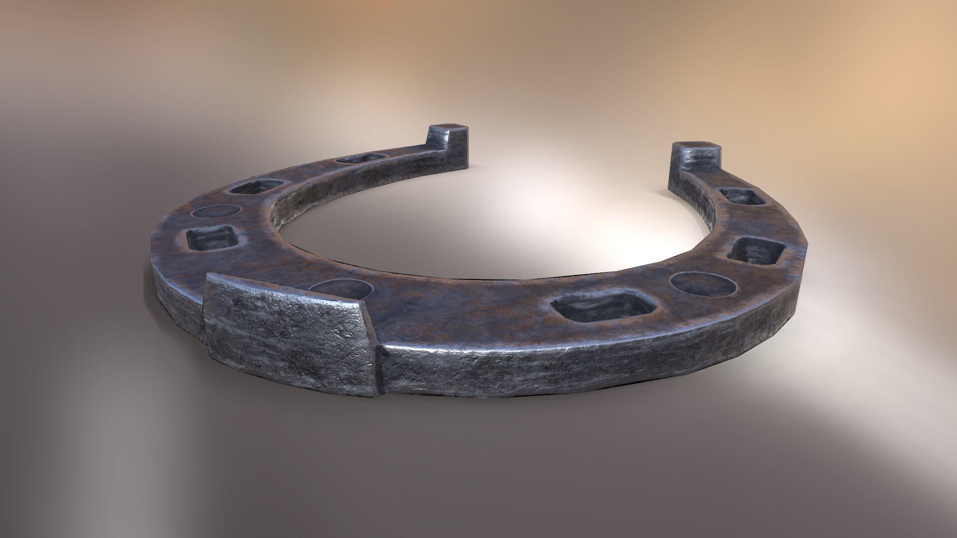Horseshoe V2 - 3D Model by Grishmanovskij Anton