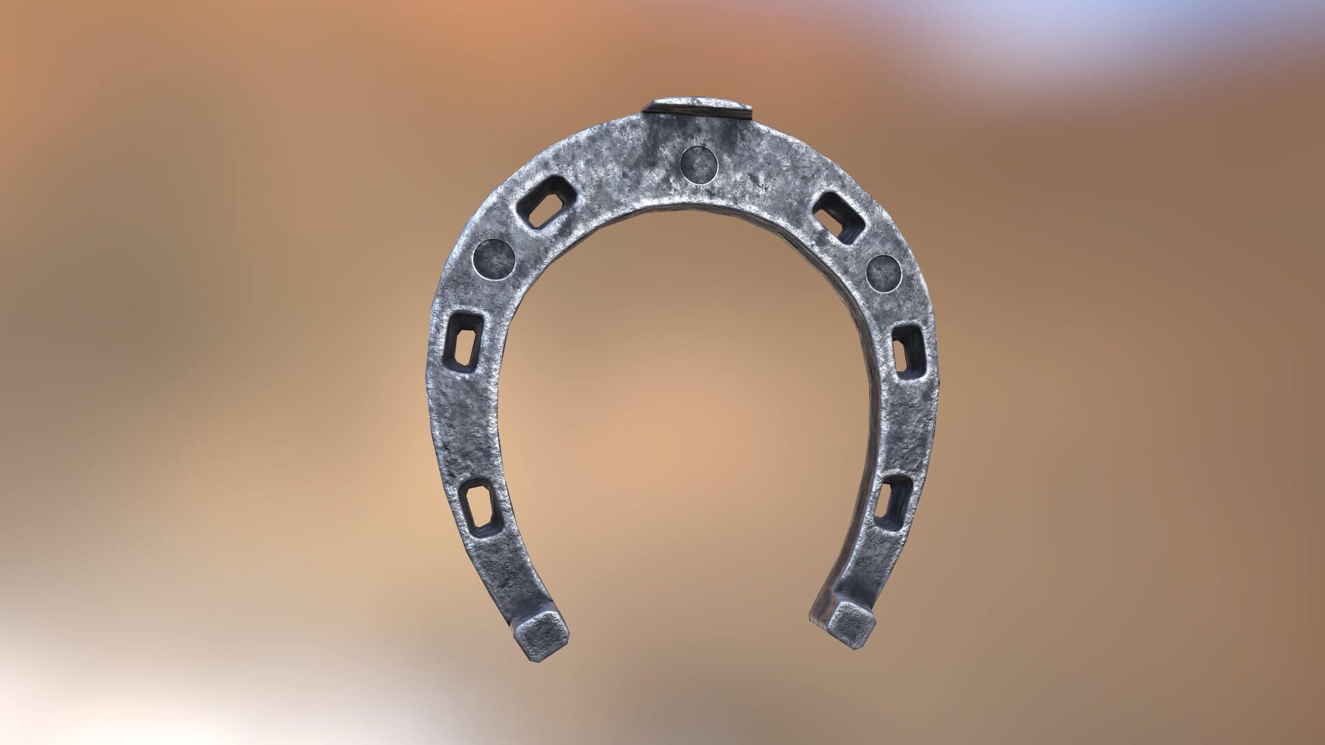 Horseshoe V2 - 3D Model by Grishmanovskij Anton