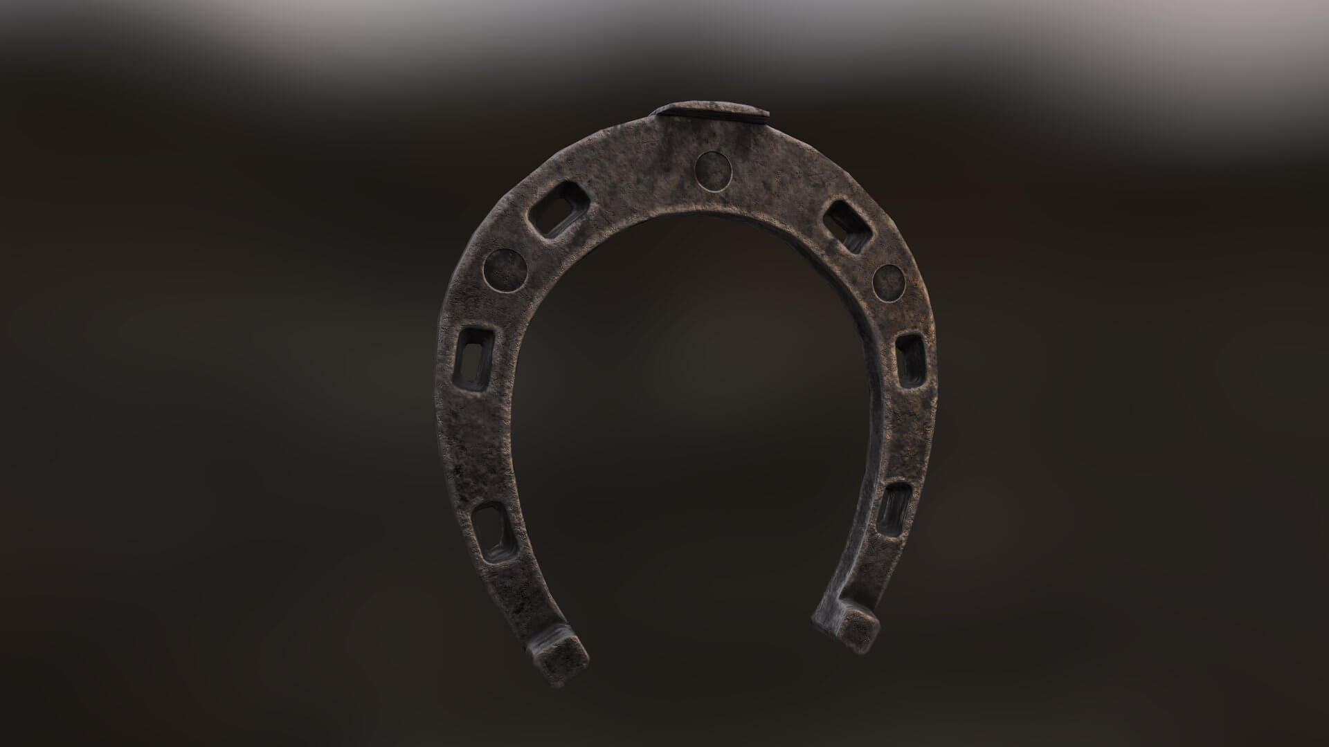 Horseshoe V2 - 3D Model by Grishmanovskij Anton