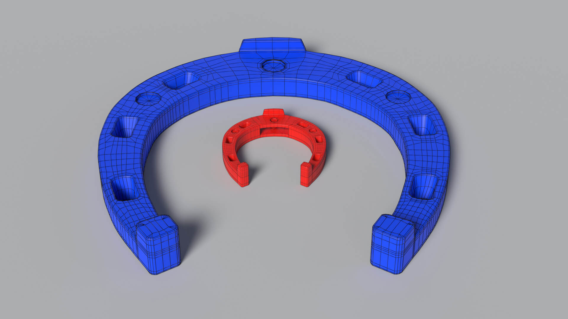 Horseshoe - 3D Model by Grishmanovskij Anton