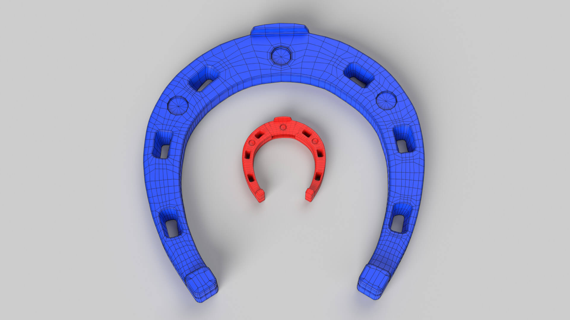 Horseshoe - 3D Model by Grishmanovskij Anton