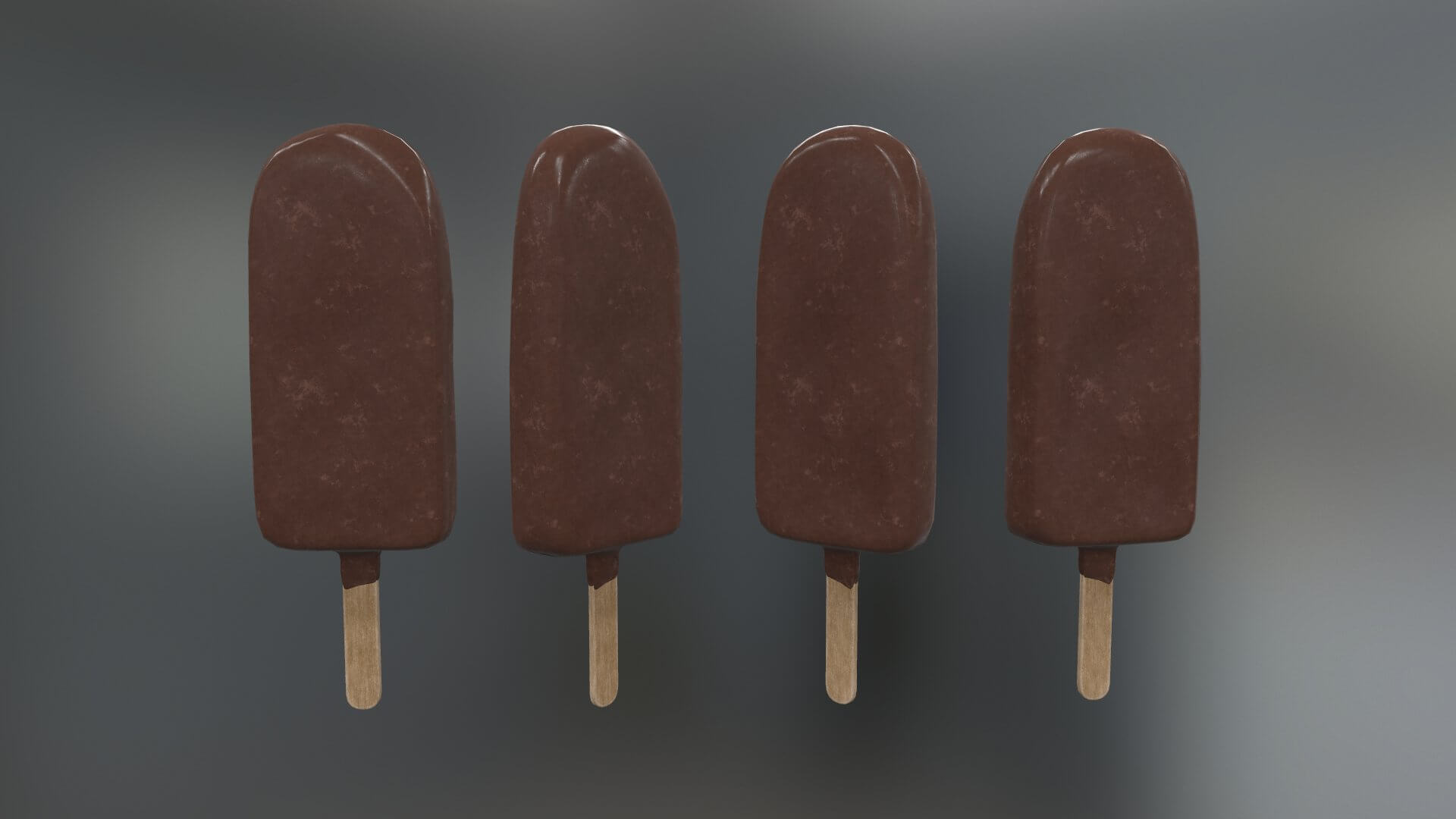 Ice Cream - 3D Model by Grishmanovskij Anton