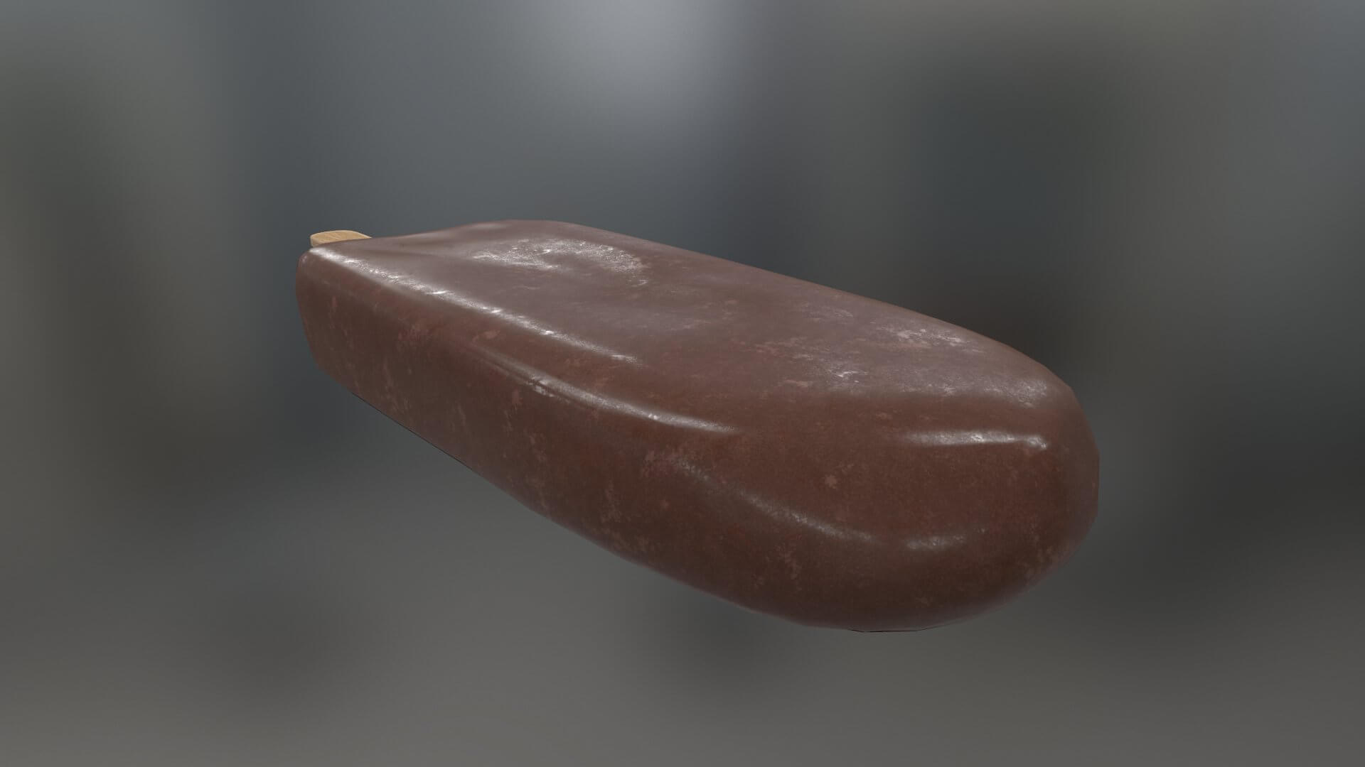 Ice Cream - 3D Model by Grishmanovskij Anton